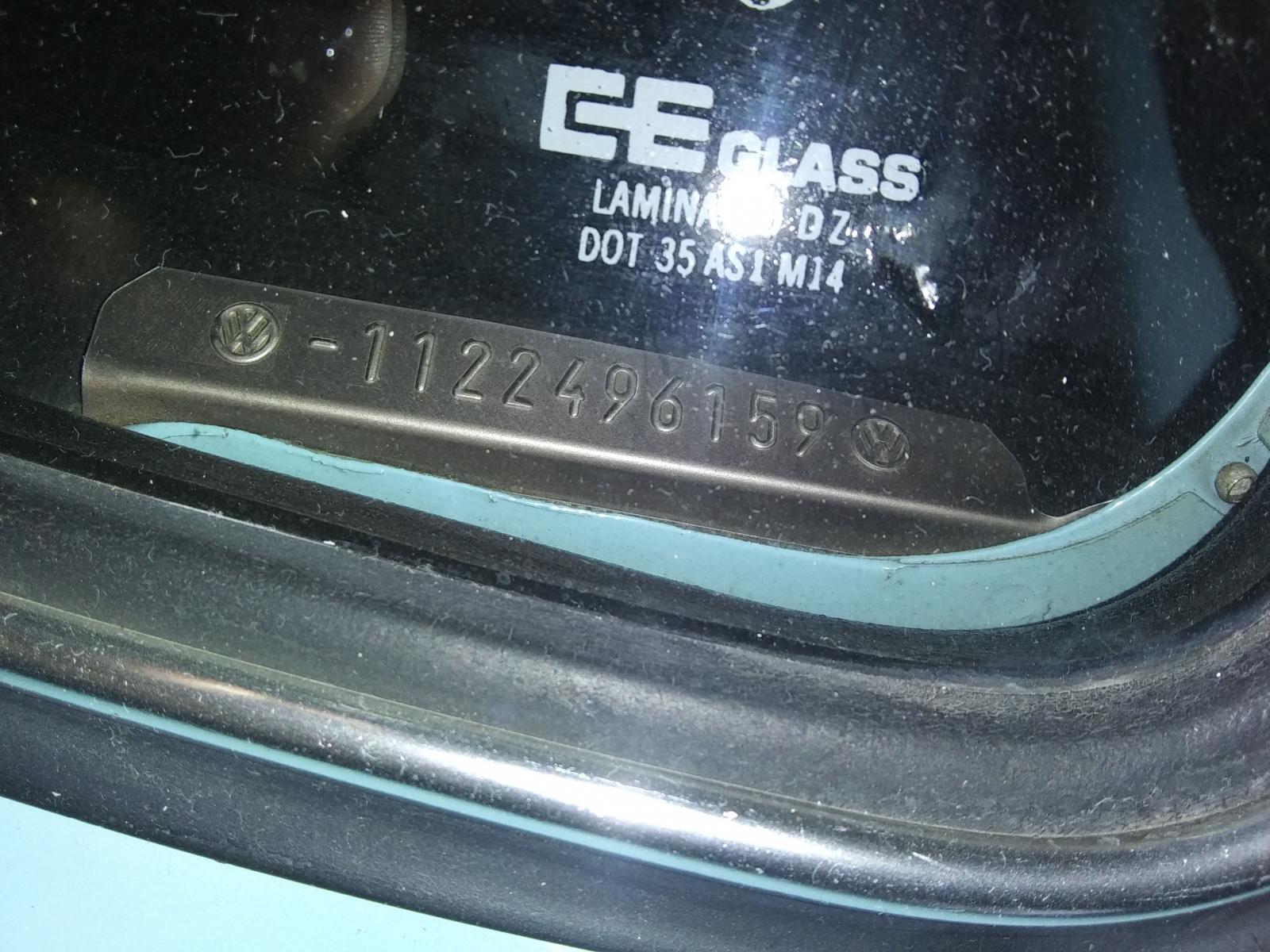 TheSamba.com :: Gallery - SB, Id plate