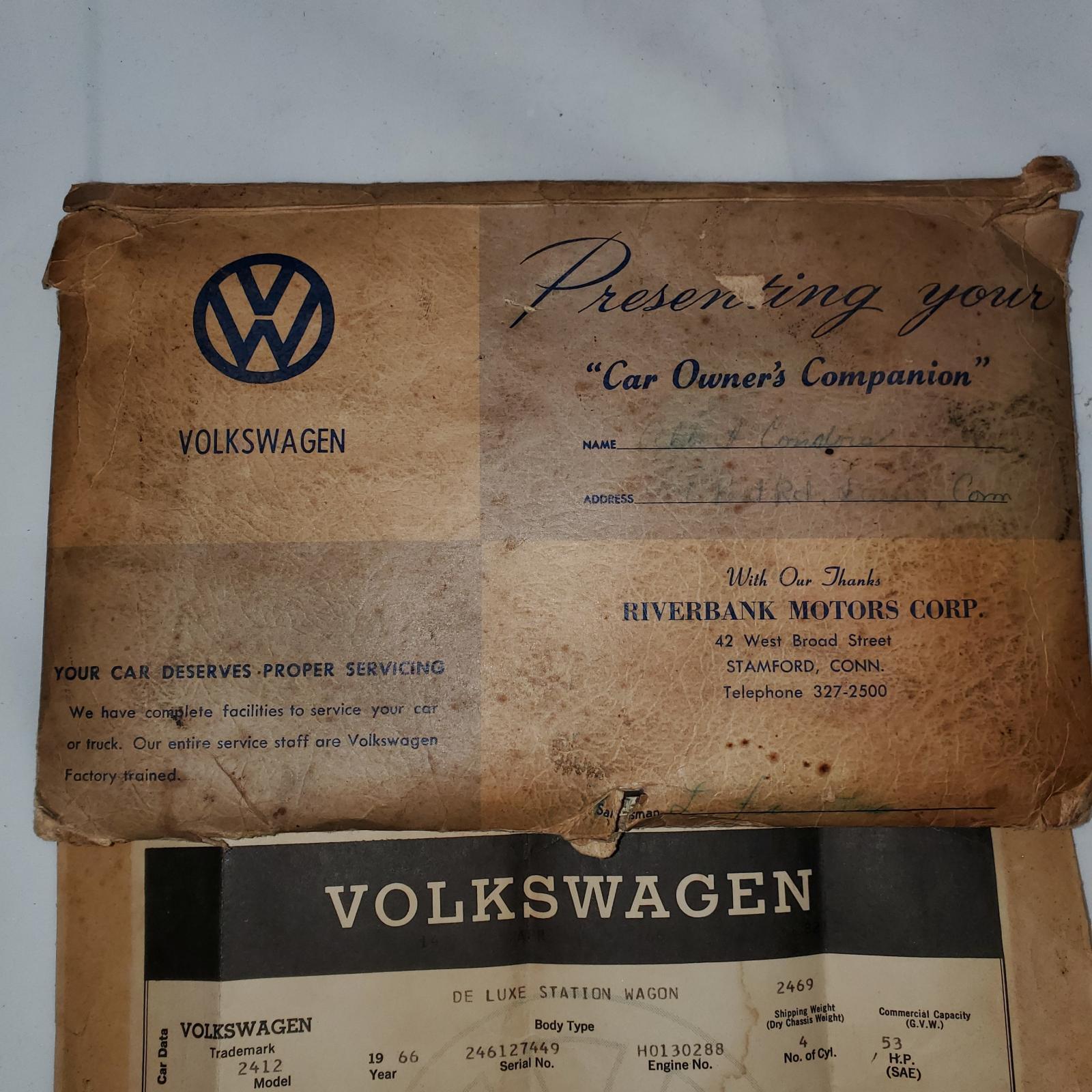 TheSamba.com :: Gallery - VW Window Sticker