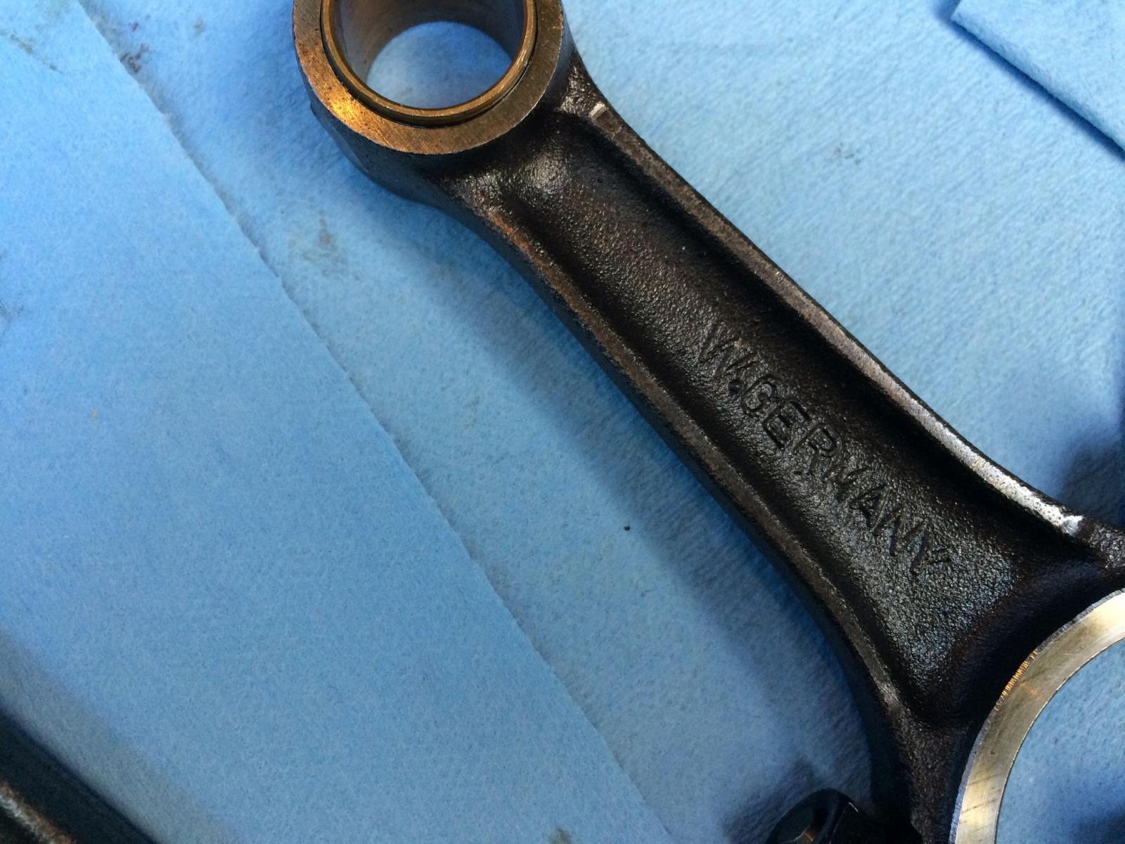 TheSamba.com :: Gallery - Porsche connecting rods