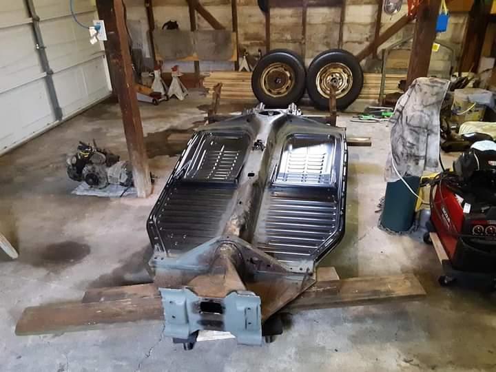 TheSamba.com :: HBB Off-Road - View topic - Build of my 74 Class 11 ...