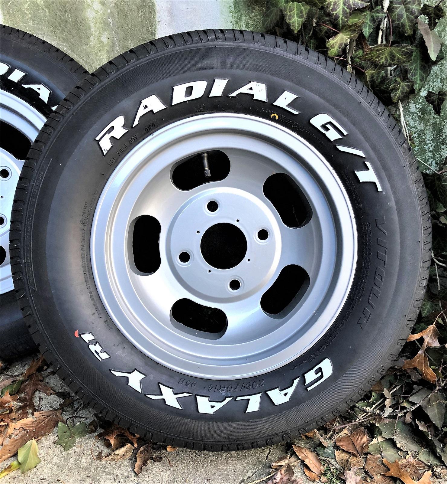 TheSamba.com :: Custom Wheel/Tire - View topic - 4x130, 14x6 US Mag 5-slots