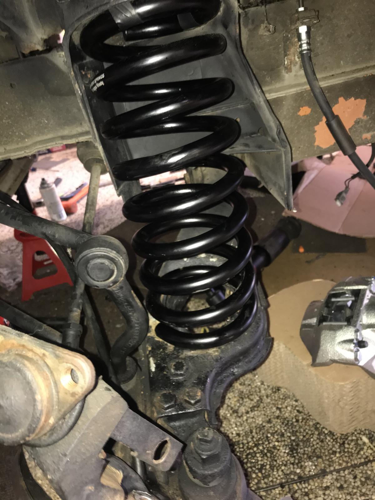 TheSamba.com :: Vanagon - View topic - Schwenk rear spring install.