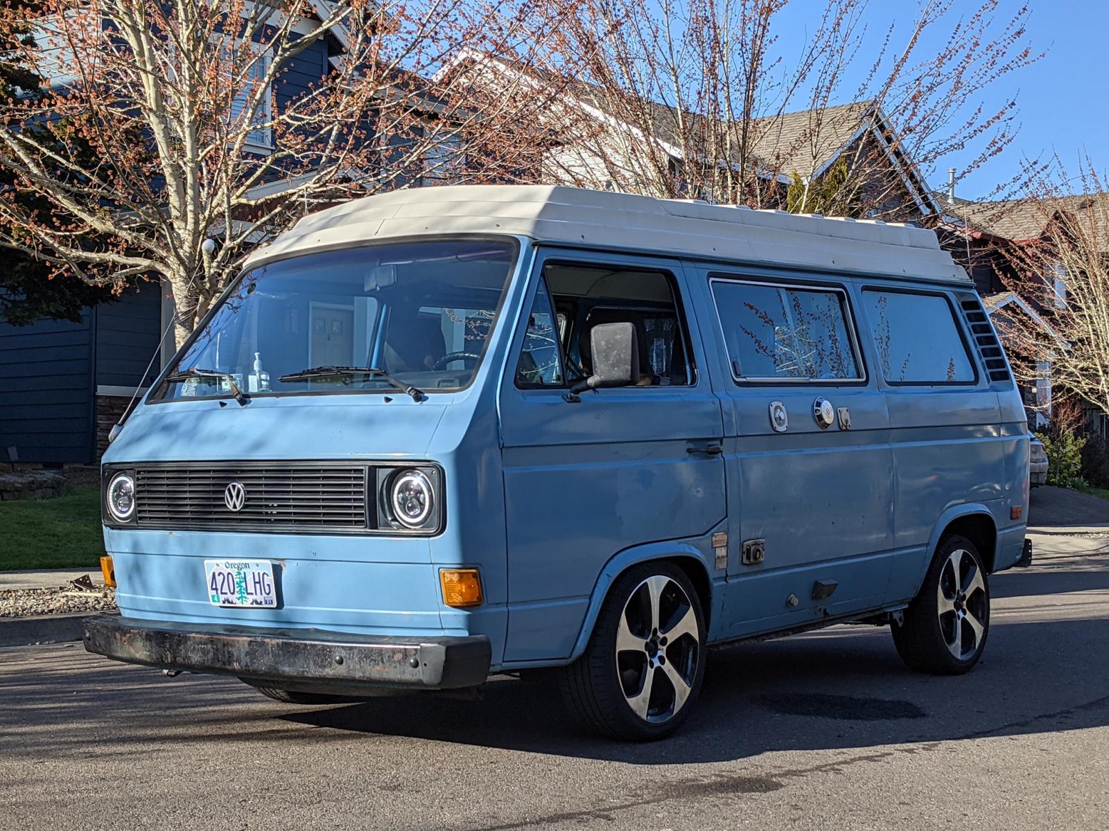 TheSamba.com :: Vanagon - View topic - What to do with this Vanagon?