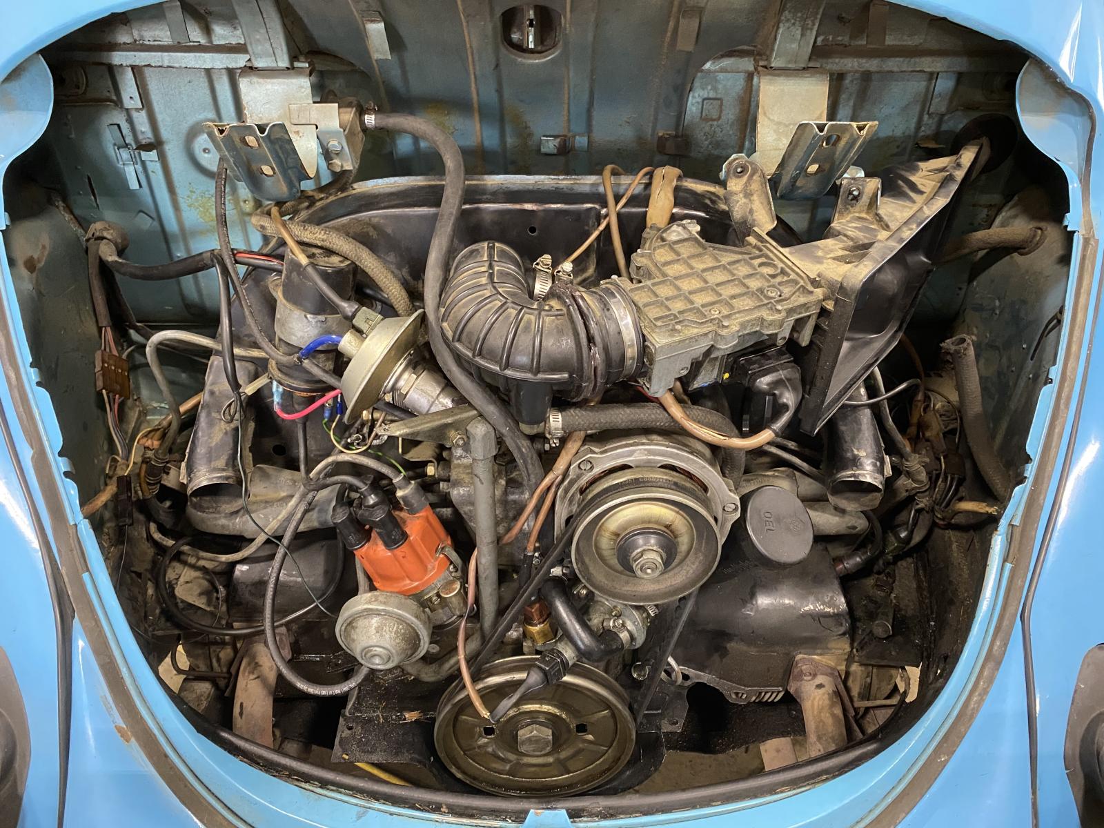 TheSamba.com :: Gallery - Engine bay