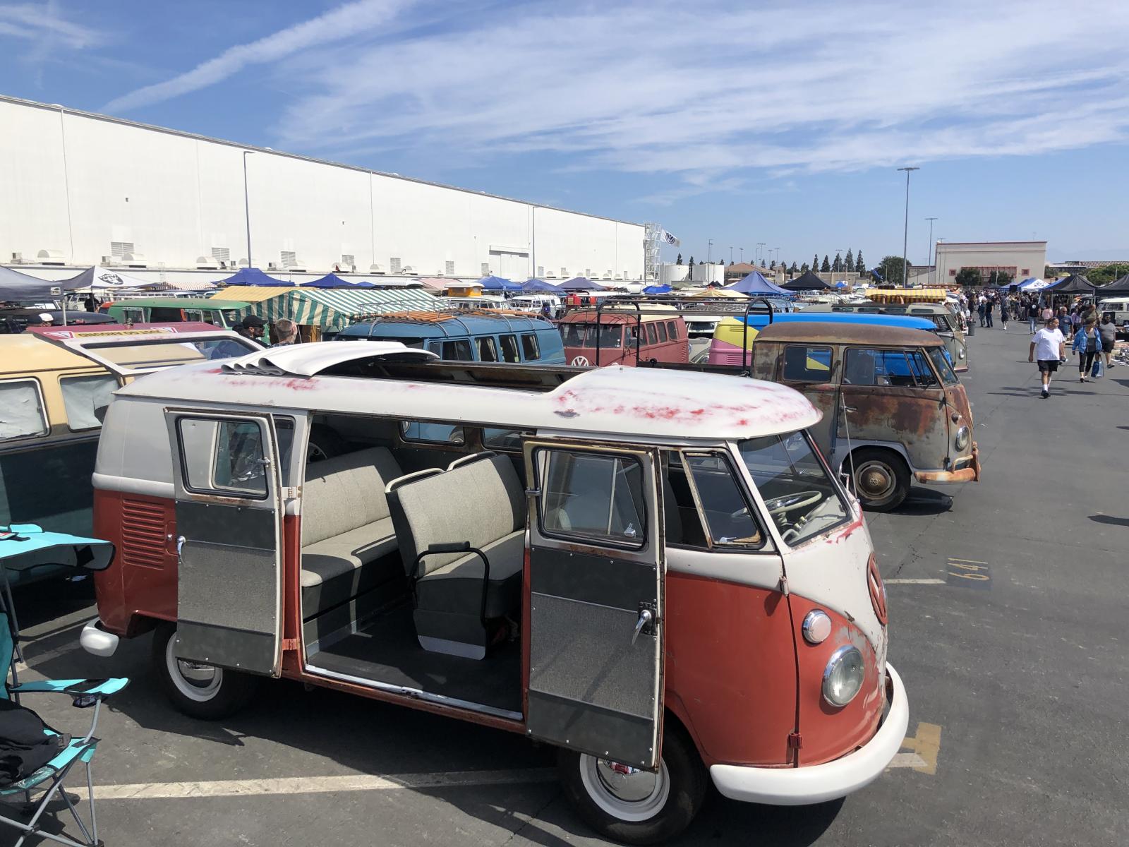 TheSamba.com :: Gallery - 1965 standard sunroof