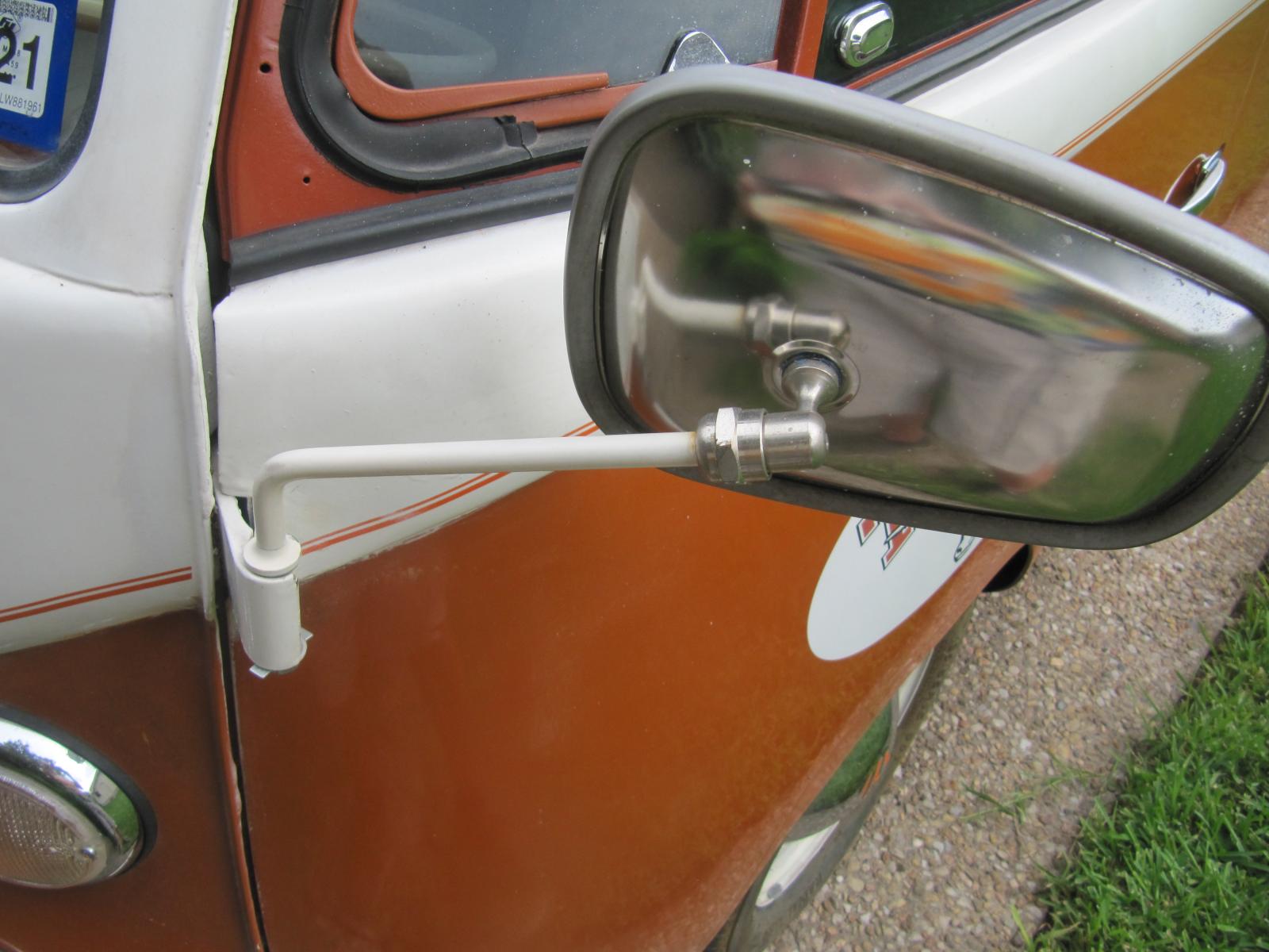 TheSamba.com :: Gallery - Split bus mirror