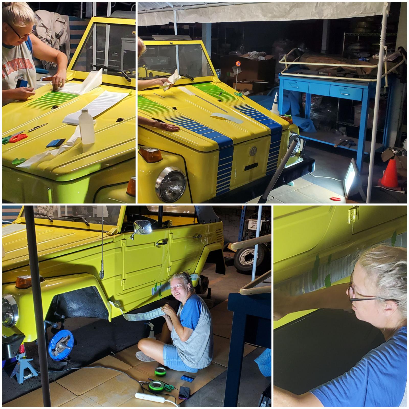 TheSamba.com :: Thing/Type 181 - View topic - Project Mellow Yellow ...