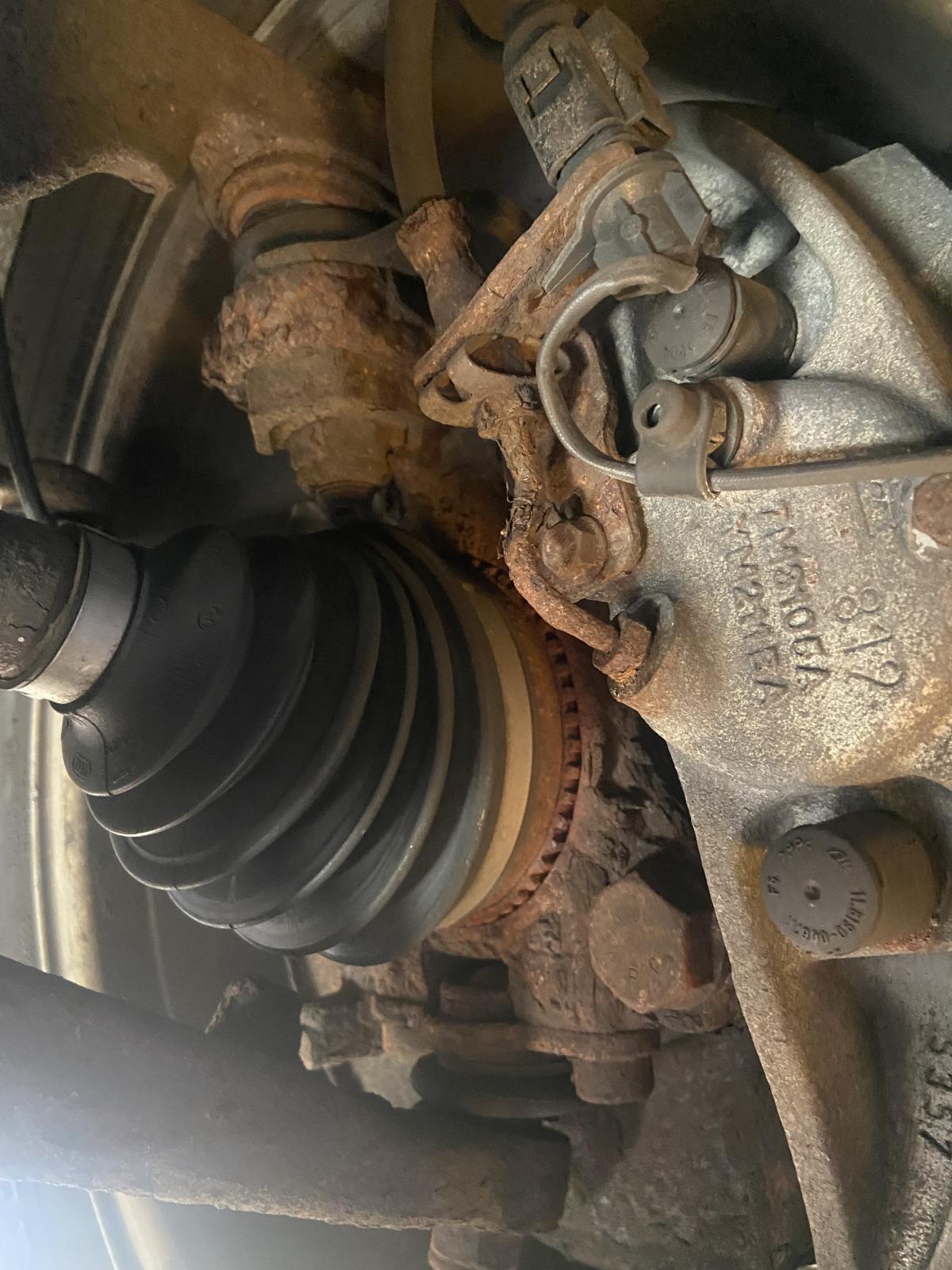 TheSamba.com :: Eurovan - View topic - Brake line rust repair - is the ...