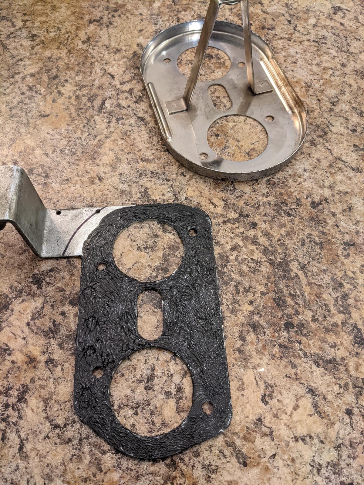 TheSamba.com :: Gallery - Redline dual IDF linkage and 44IDF carbs