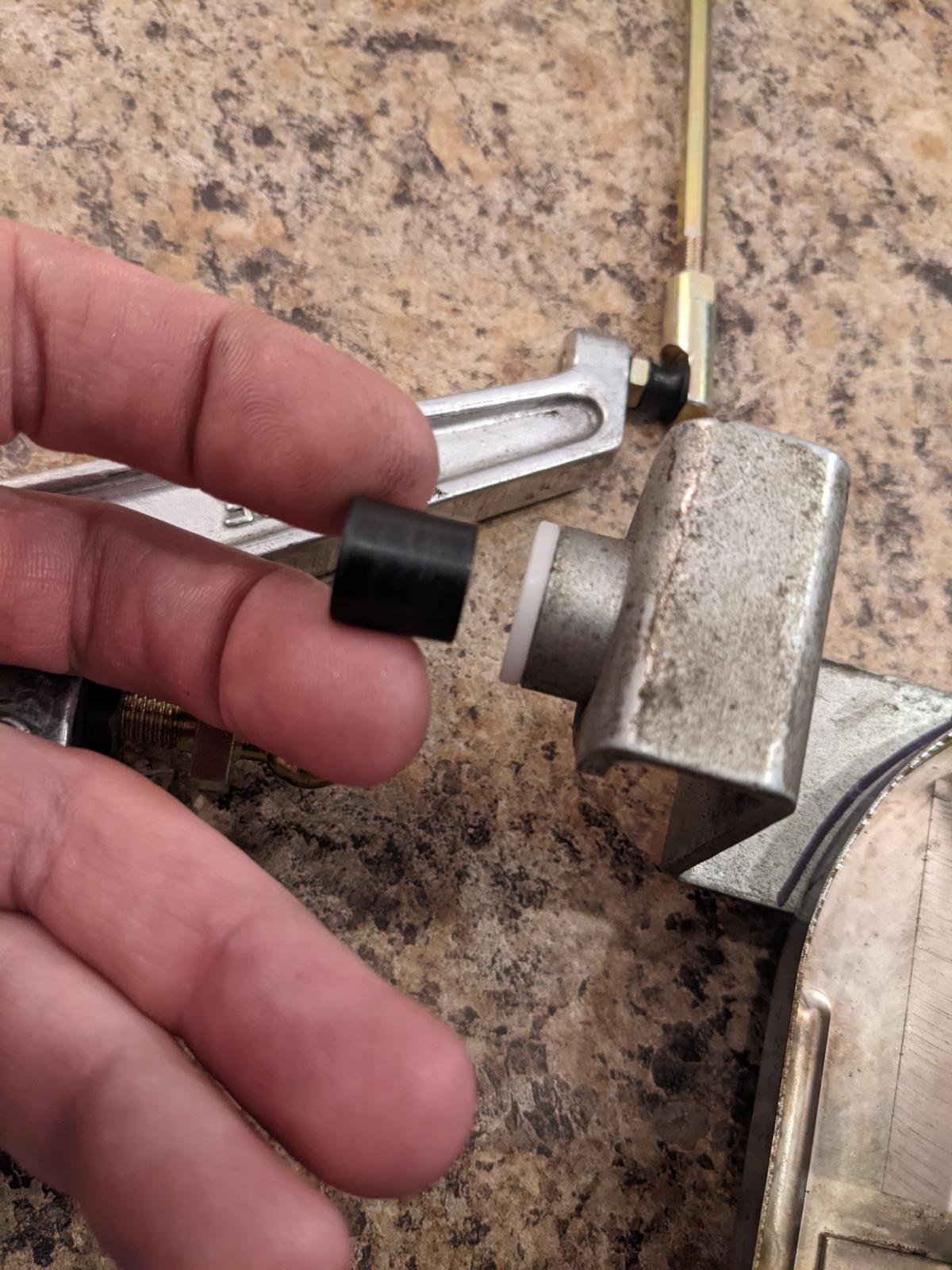 TheSamba.com :: Gallery - Redline dual IDF linkage and 44IDF carbs