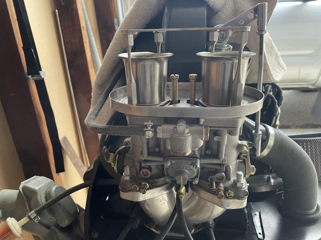 TheSamba.com :: Gallery - Velocity Stacks