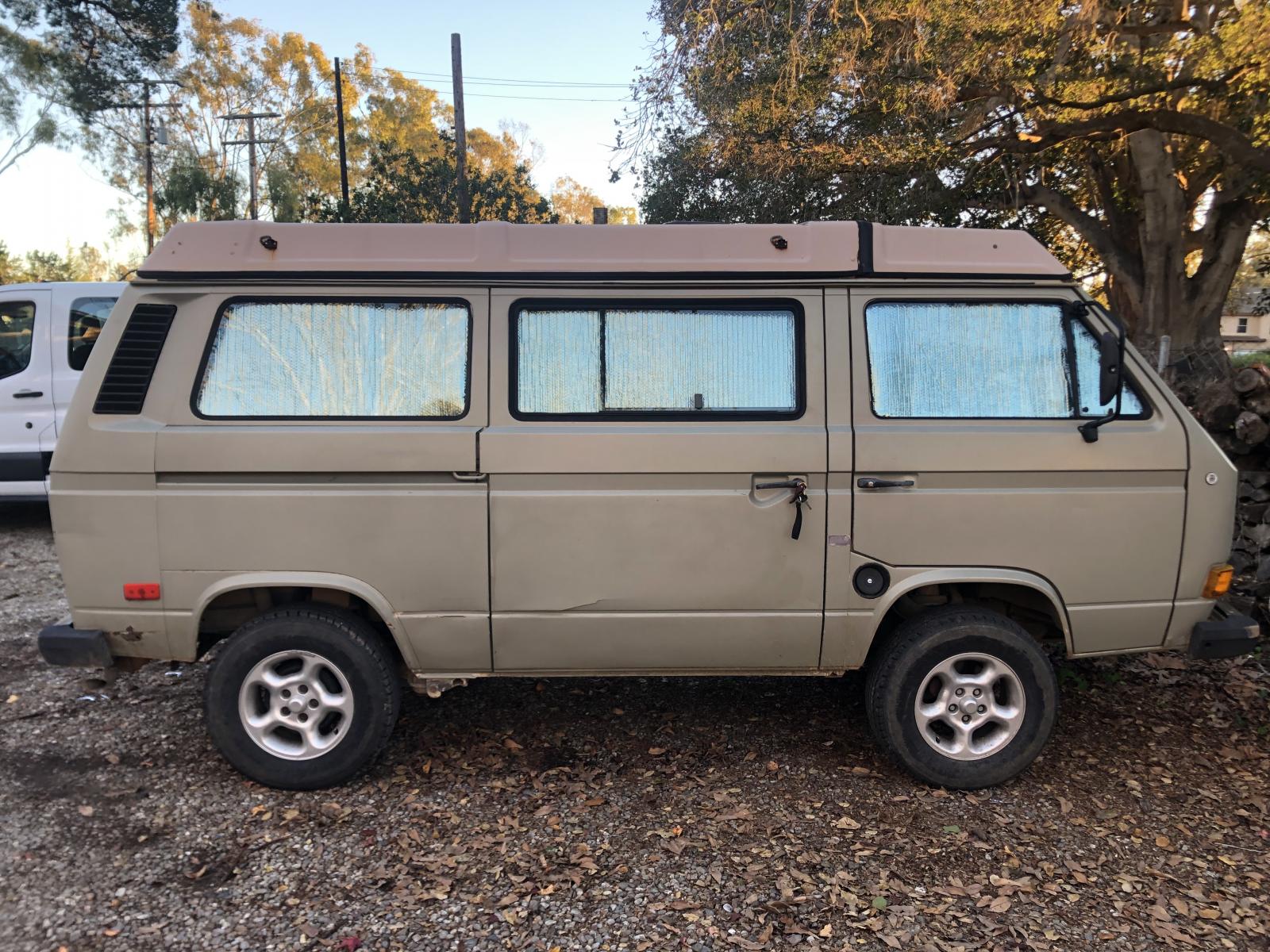 TheSamba.com :: Gallery - DIY Vanagon window shades
