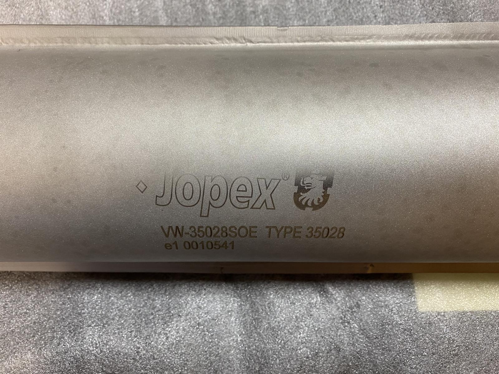 TheSamba.com :: Gallery - Jopex stainless exhaust