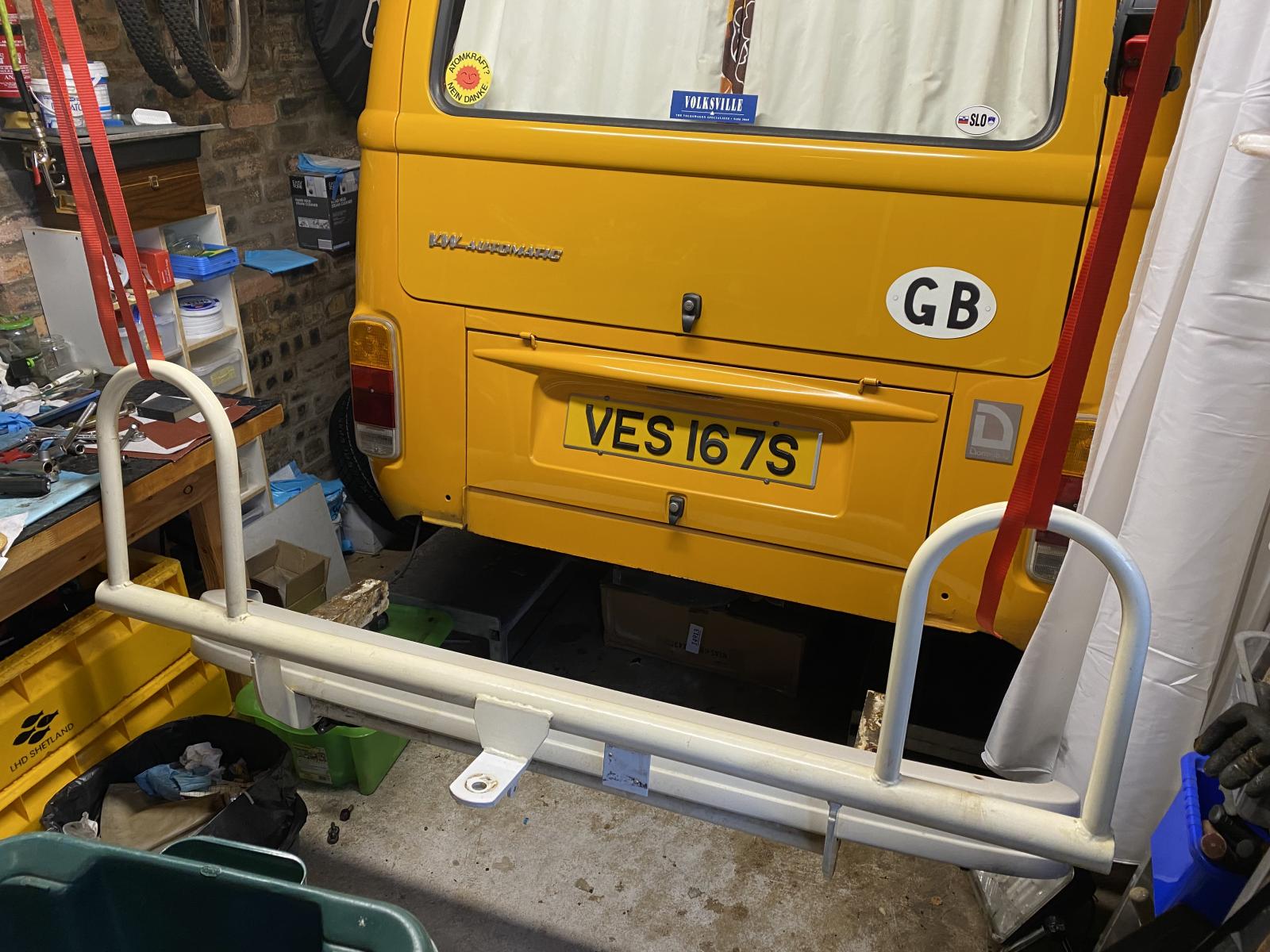 TheSamba.com :: Gallery - Kombi roo bar rear