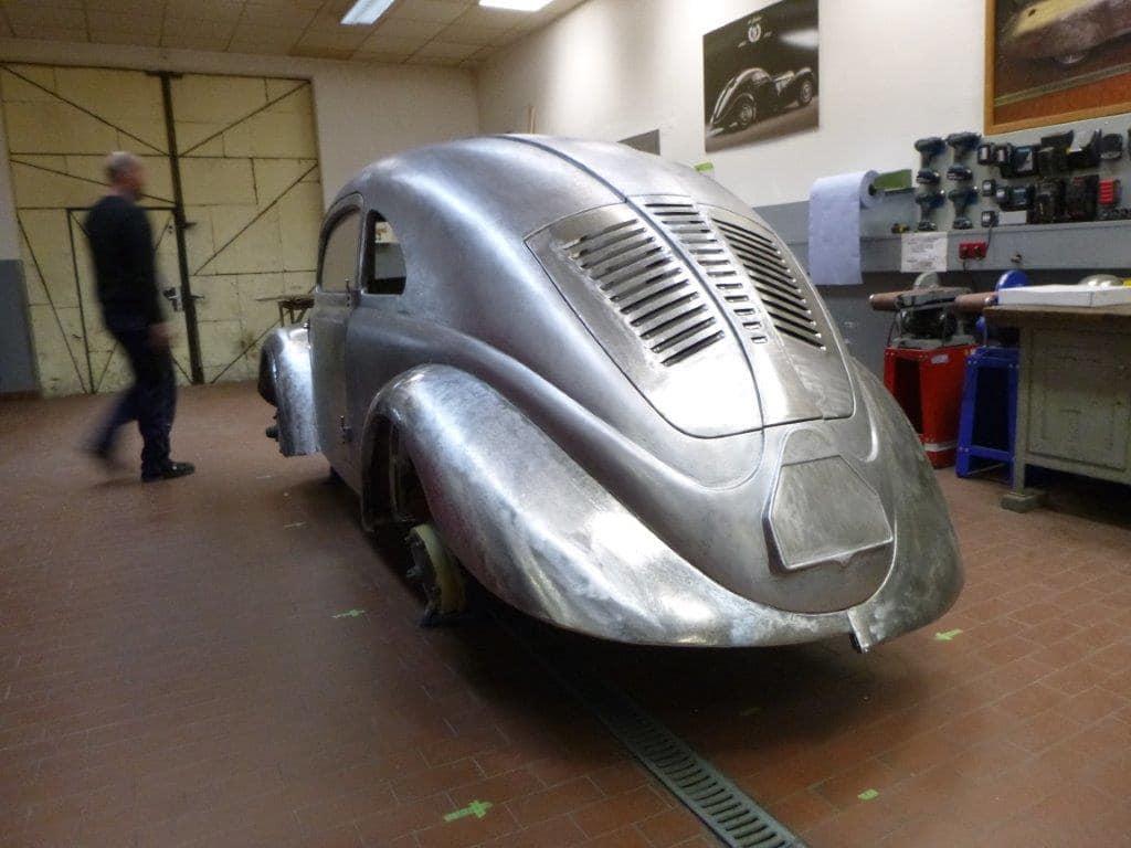 TheSamba.com :: Gallery - Reconstruction of 1937 W30/26