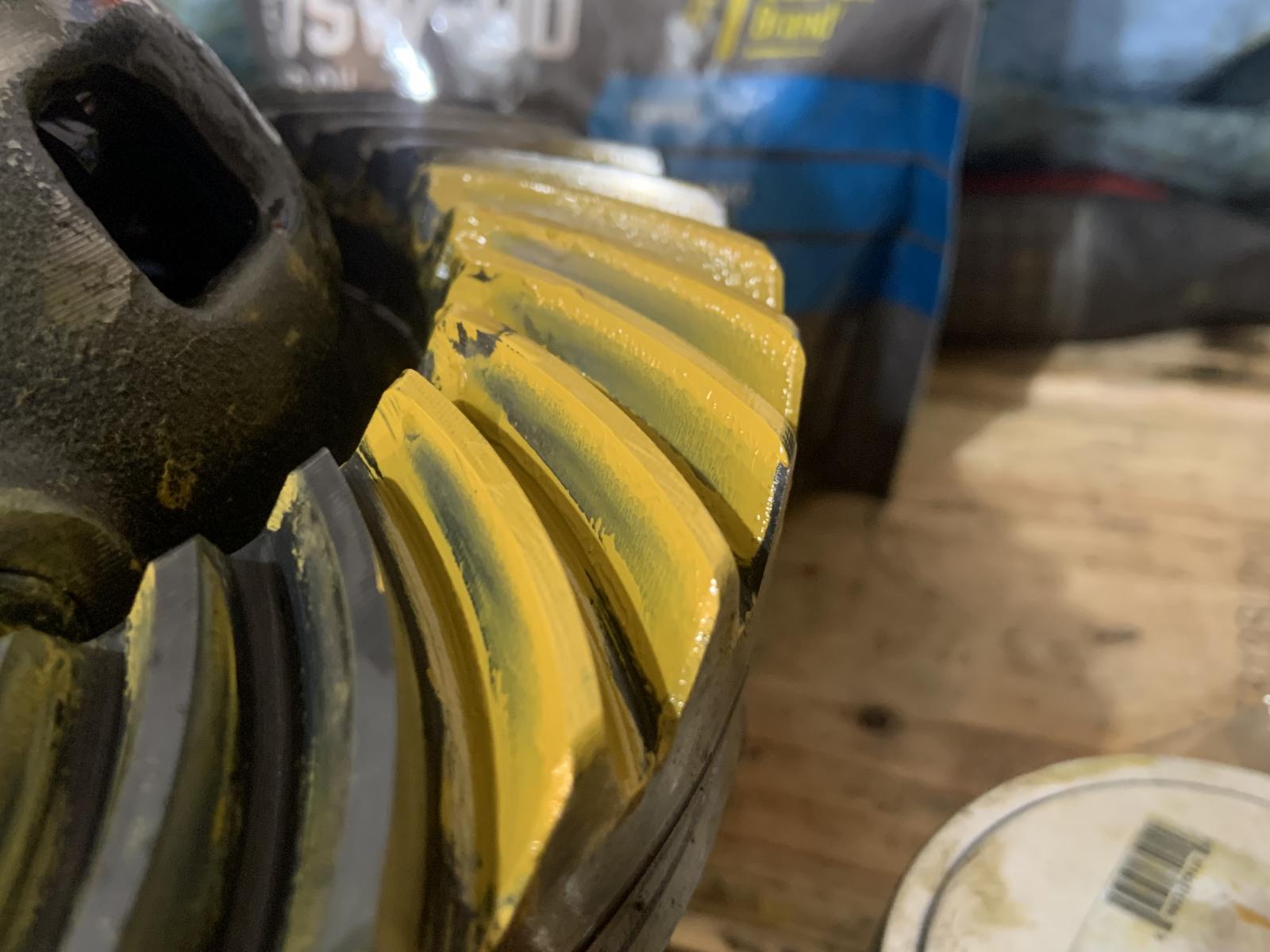 TheSamba.com :: Gallery - Gear Marking Pattern - Coast