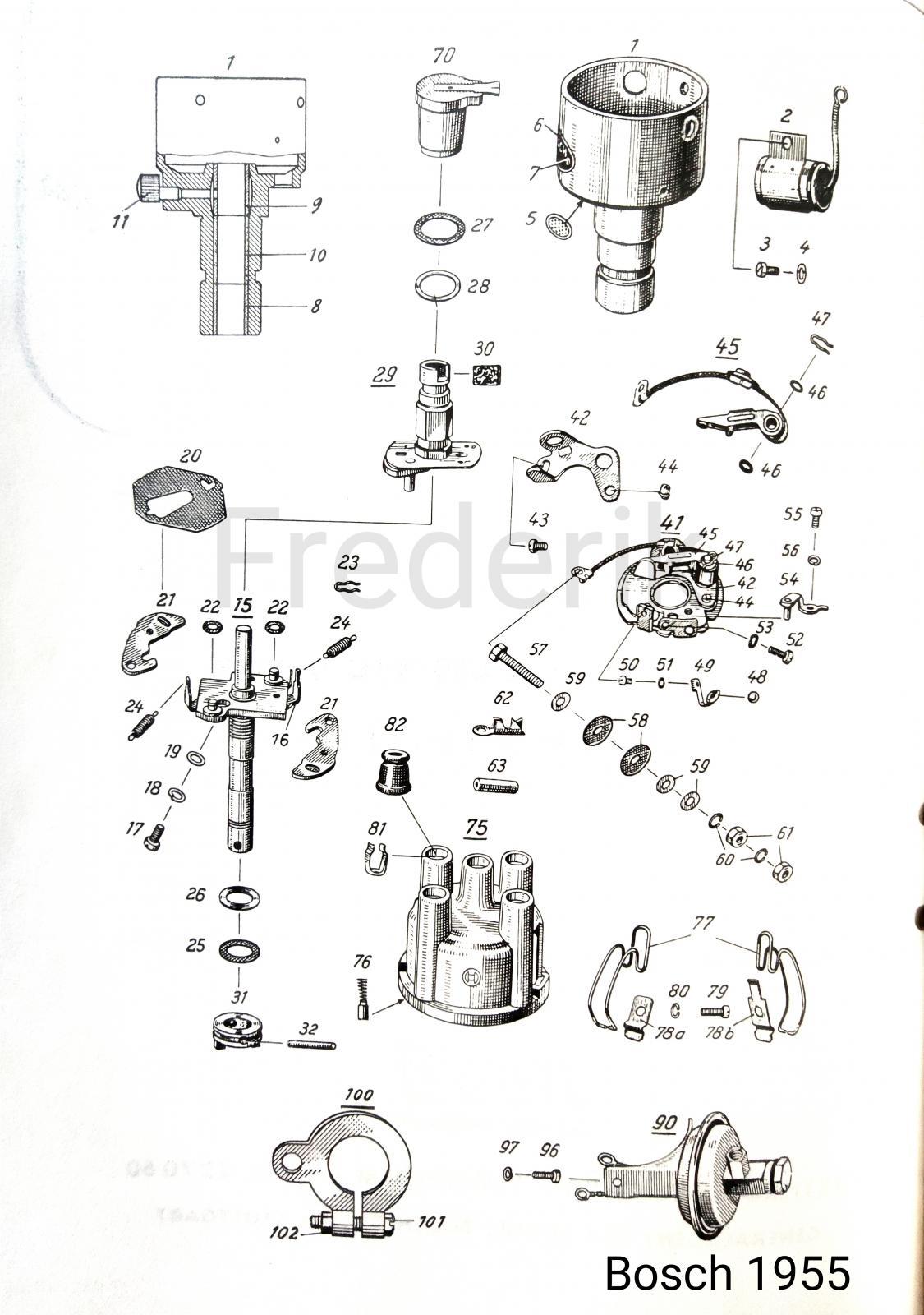 TheSamba.com :: Gallery - distributor exploded