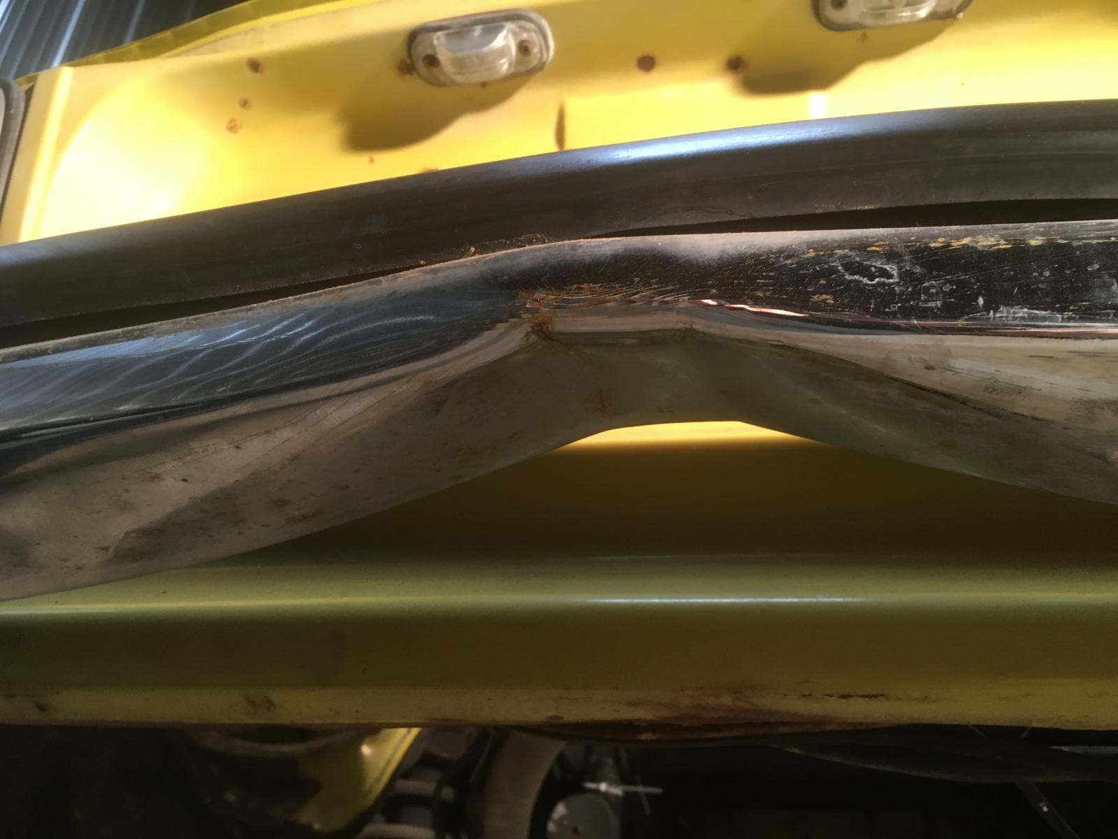 TheSamba.com :: Gallery - VW 412 Bumper Rear