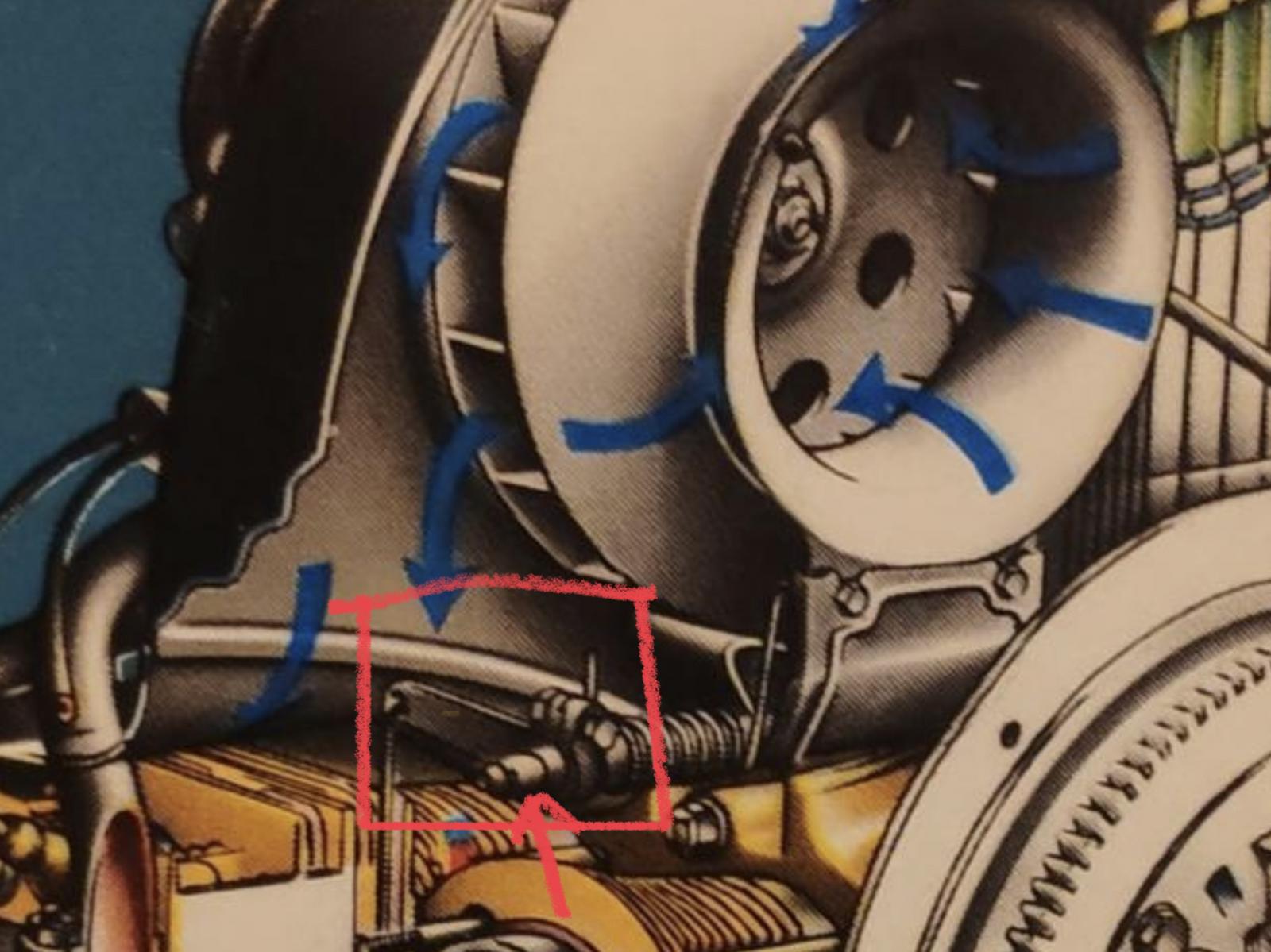 TheSamba.com :: Gallery - Air intake ring clamp