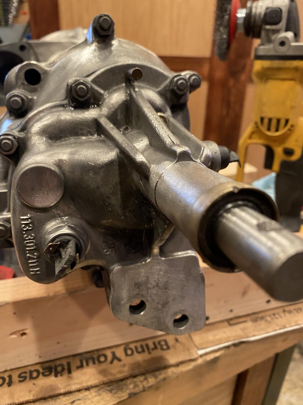 TheSamba.com :: Beetle - 1958-1967 - View topic - Transaxle ID by numbers?