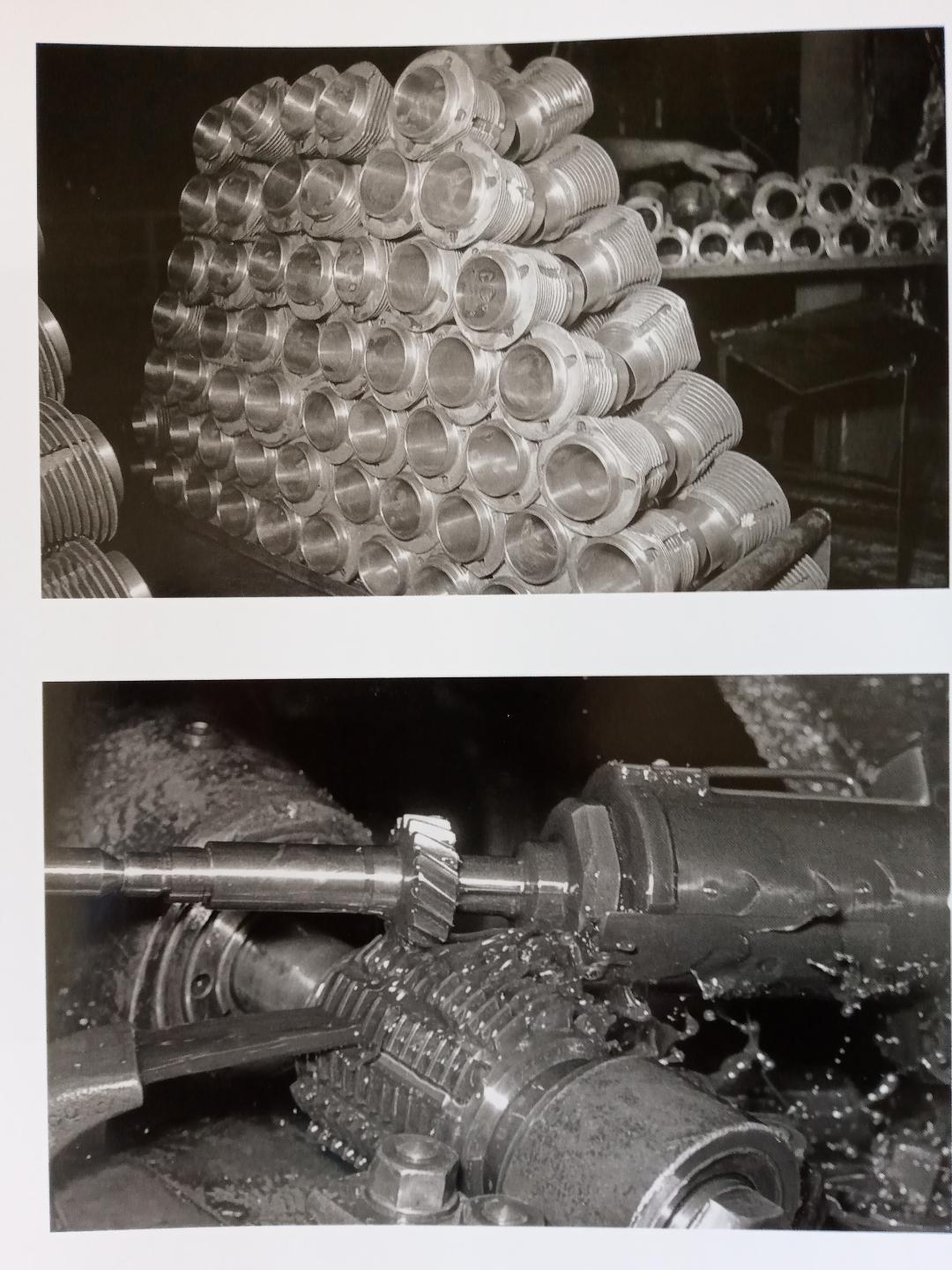 TheSamba.com :: Gallery - cylinder making