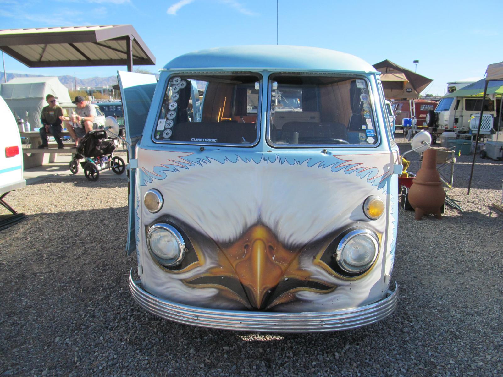 TheSamba.com :: Gallery - Buses By The Bridge (BBB XXV): January 14-15 ...