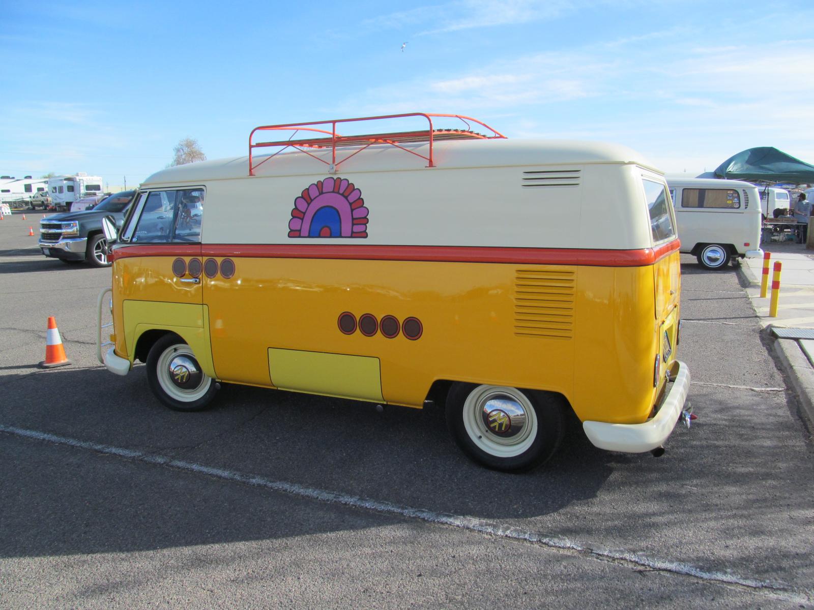 TheSamba.com :: Gallery - Buses By The Bridge (BBB XXV): January 14-15 ...