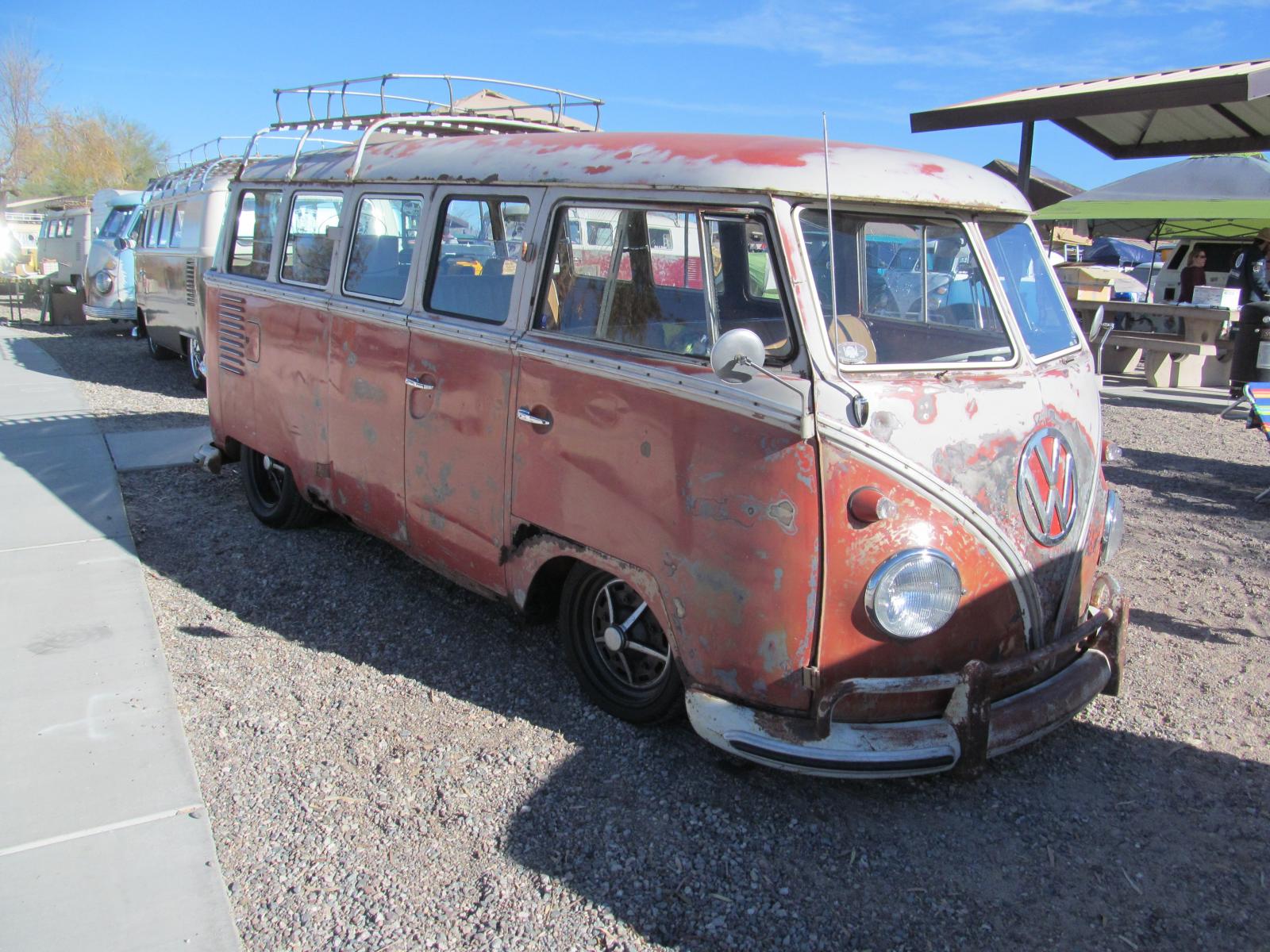 TheSamba.com :: Gallery - Buses By The Bridge (BBB XXV): January 14-15 ...