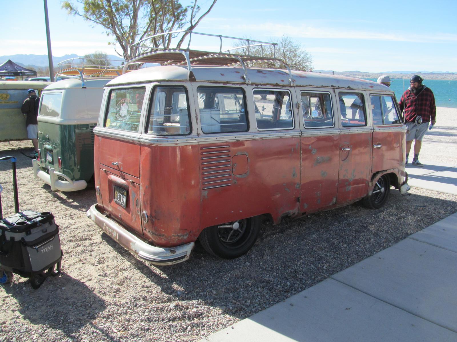 TheSamba.com :: Gallery - Buses By The Bridge (BBB XXV): January 14-15 ...