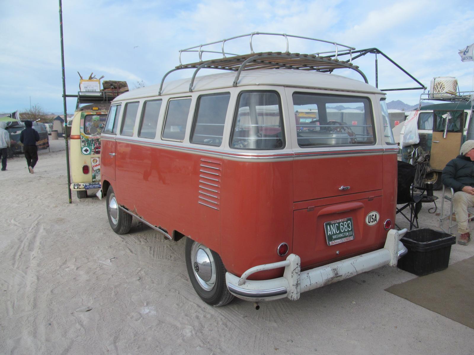 TheSamba.com :: Gallery - Buses By The Bridge (BBB XXV): January 14-15 ...