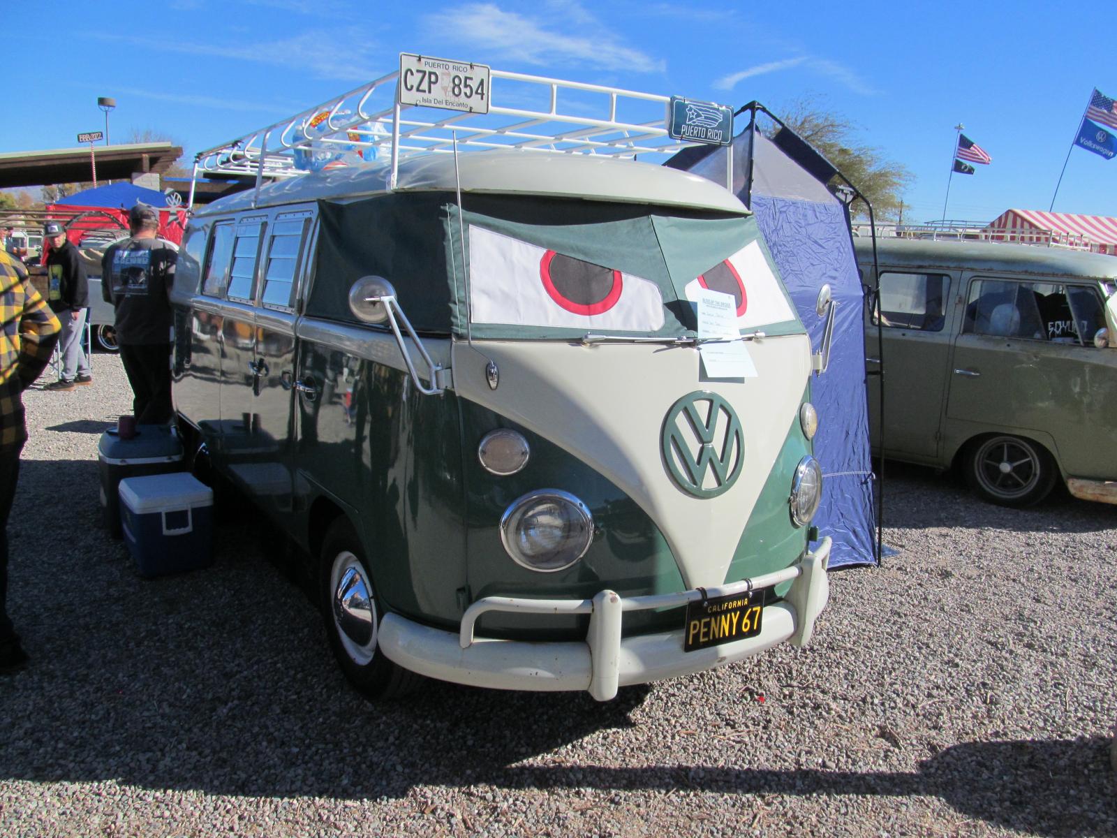 TheSamba.com :: Gallery - Buses By The Bridge (BBB XXV): January 14-15 ...