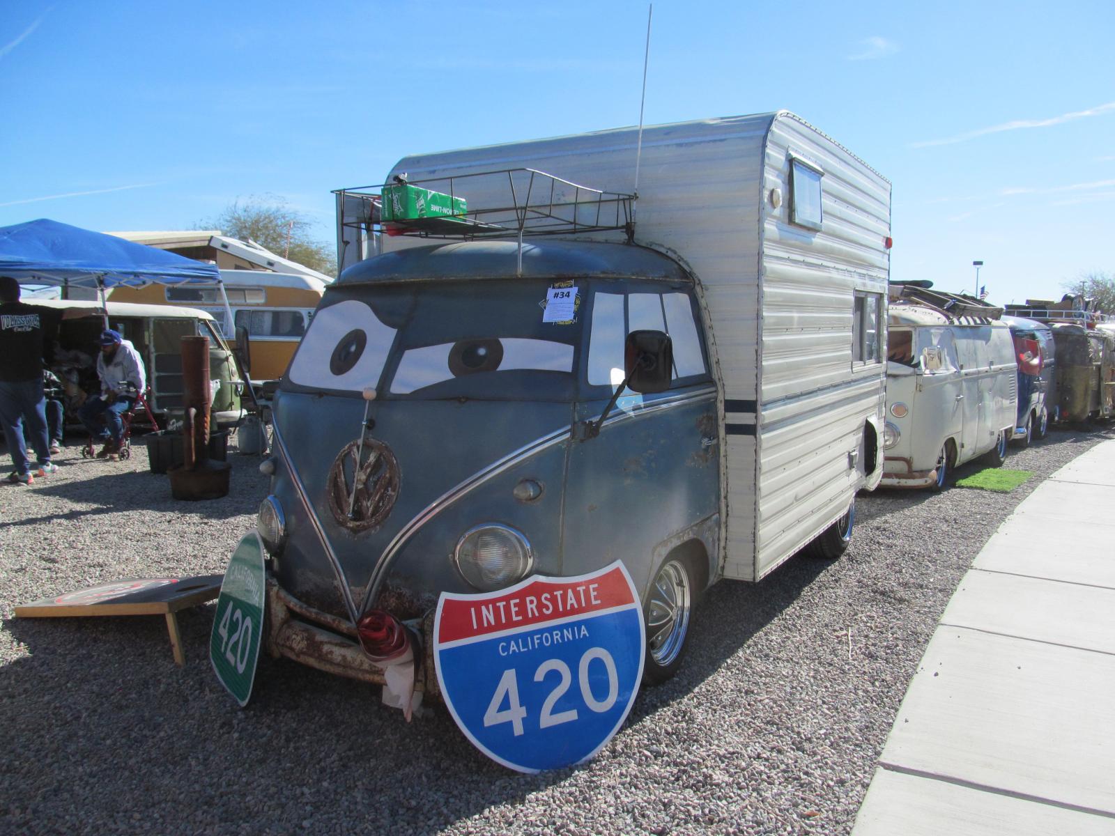 TheSamba.com :: Gallery - Buses By The Bridge (BBB XXV): January 14-15 ...