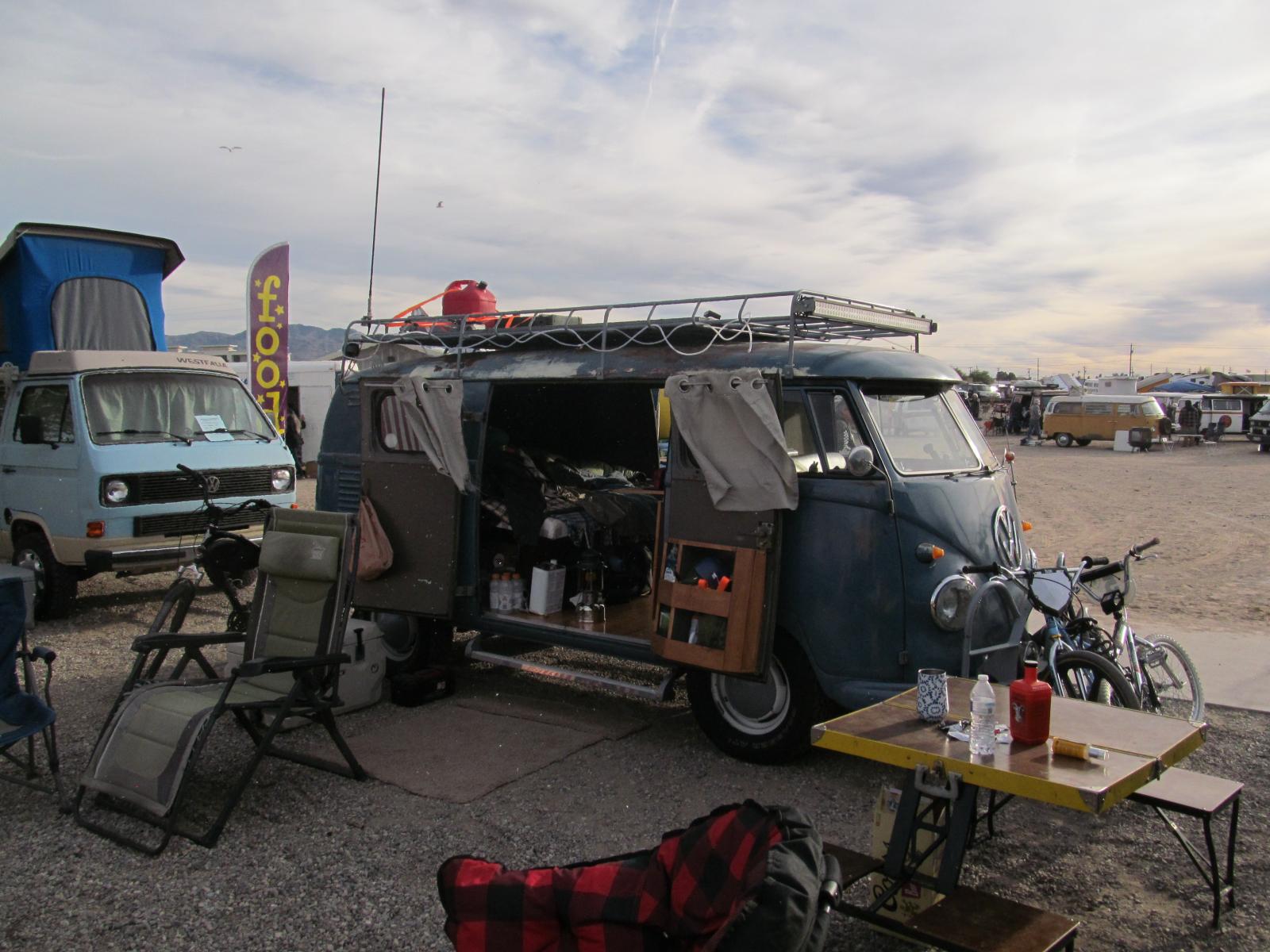 TheSamba.com :: Gallery - Buses By The Bridge (BBB XXV): January 14-15 ...