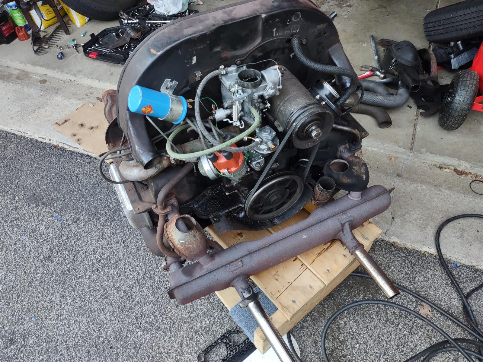 Engine Swap Volkswagen Beetle