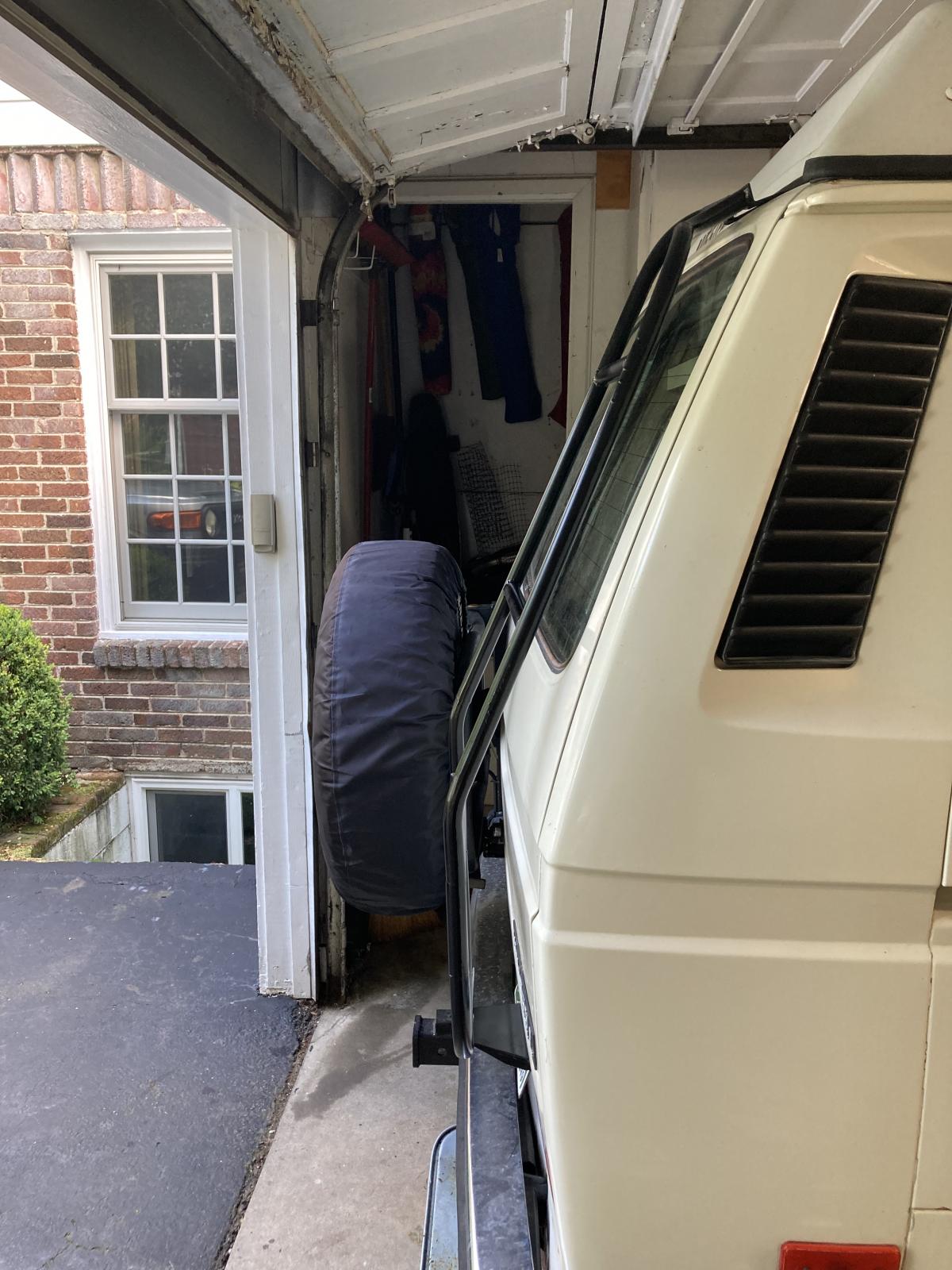 TheSamba.com :: Gallery - Vanagon ladder