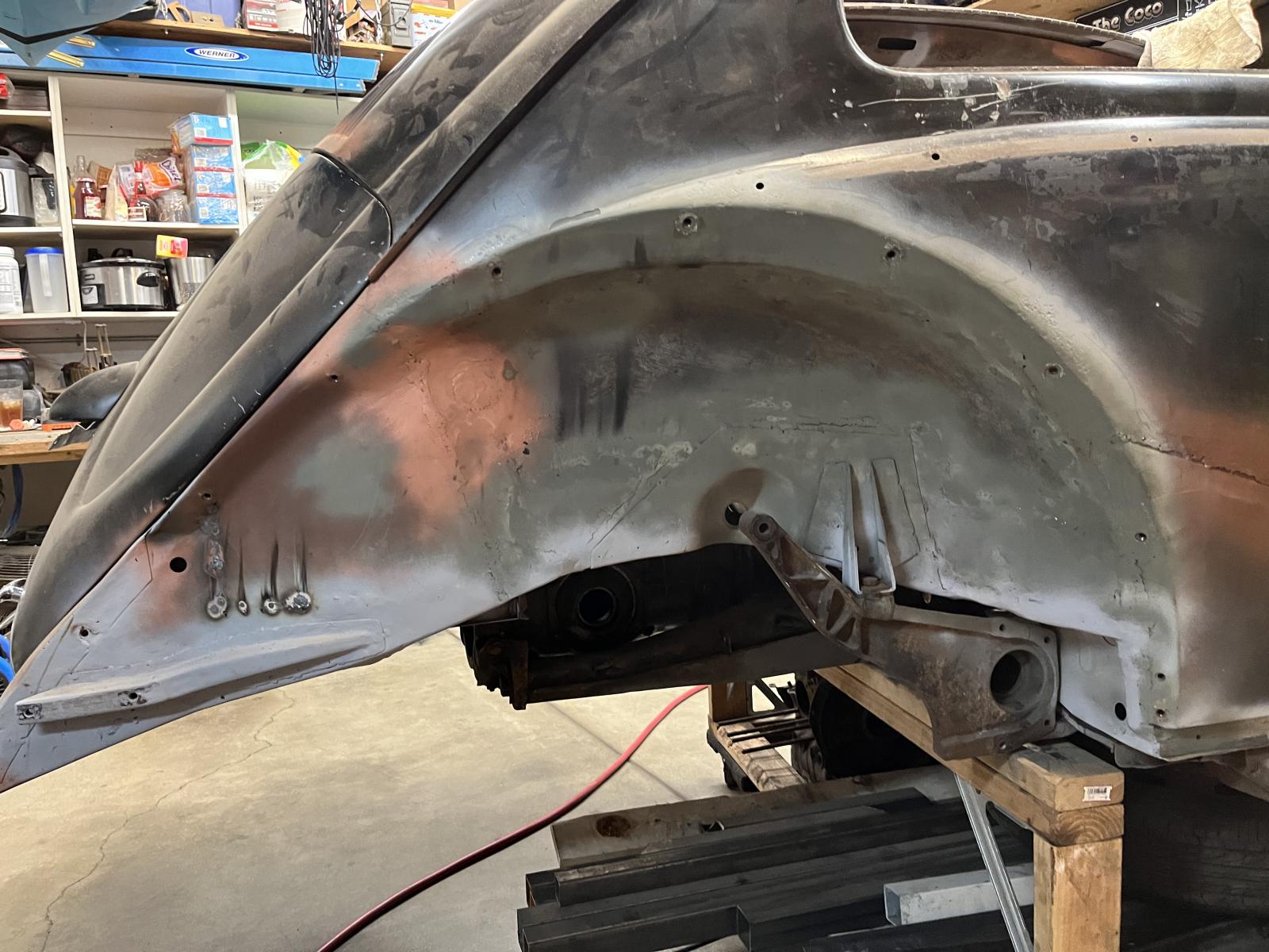 TheSamba.com :: Gallery - 54 Oval Drivers Rear Fender