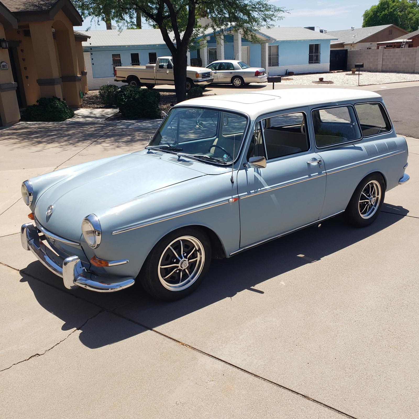 TheSamba.com :: Gallery - 1966 European Look Type 3 Variant Squareback ...