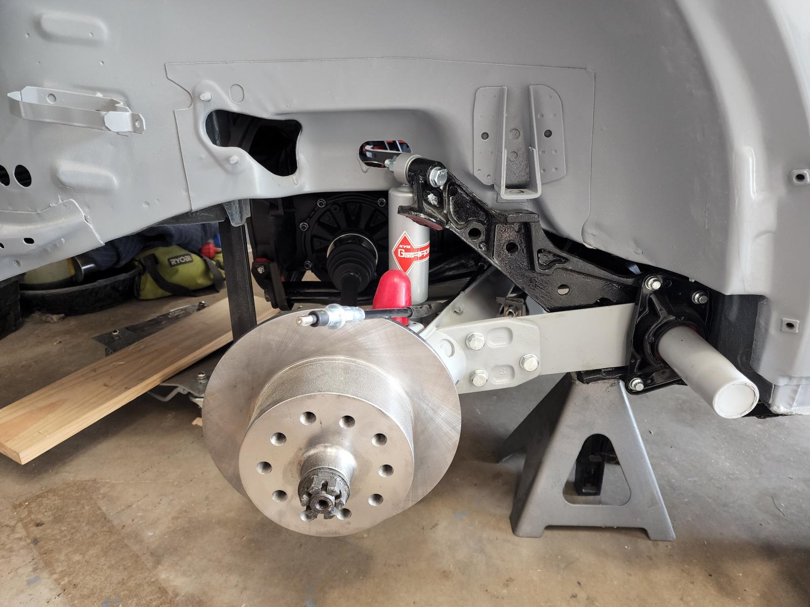 TheSamba.com :: Gallery - rear end