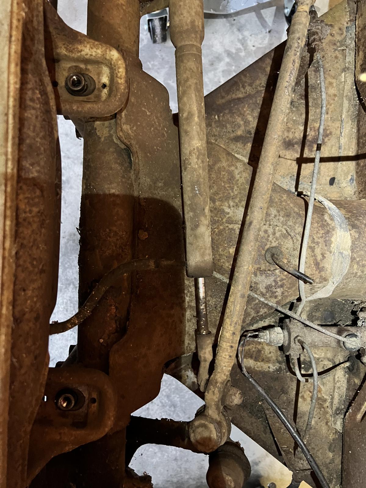 TheSamba.com :: Gallery - Under front deck lid