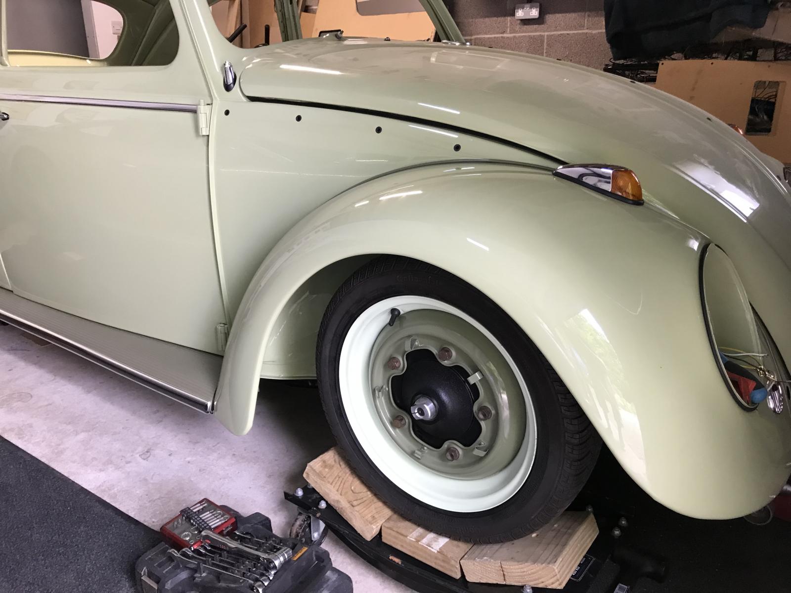 TheSamba.com :: Beetle - 1958-1967 - View topic - 62 Ragtop Beryl Green ...