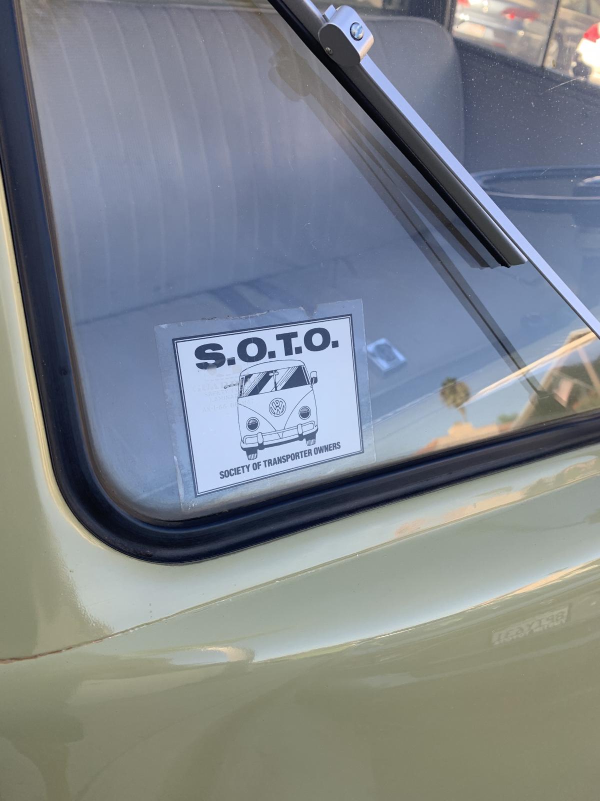 TheSamba.com :: Gallery - Soto sticker