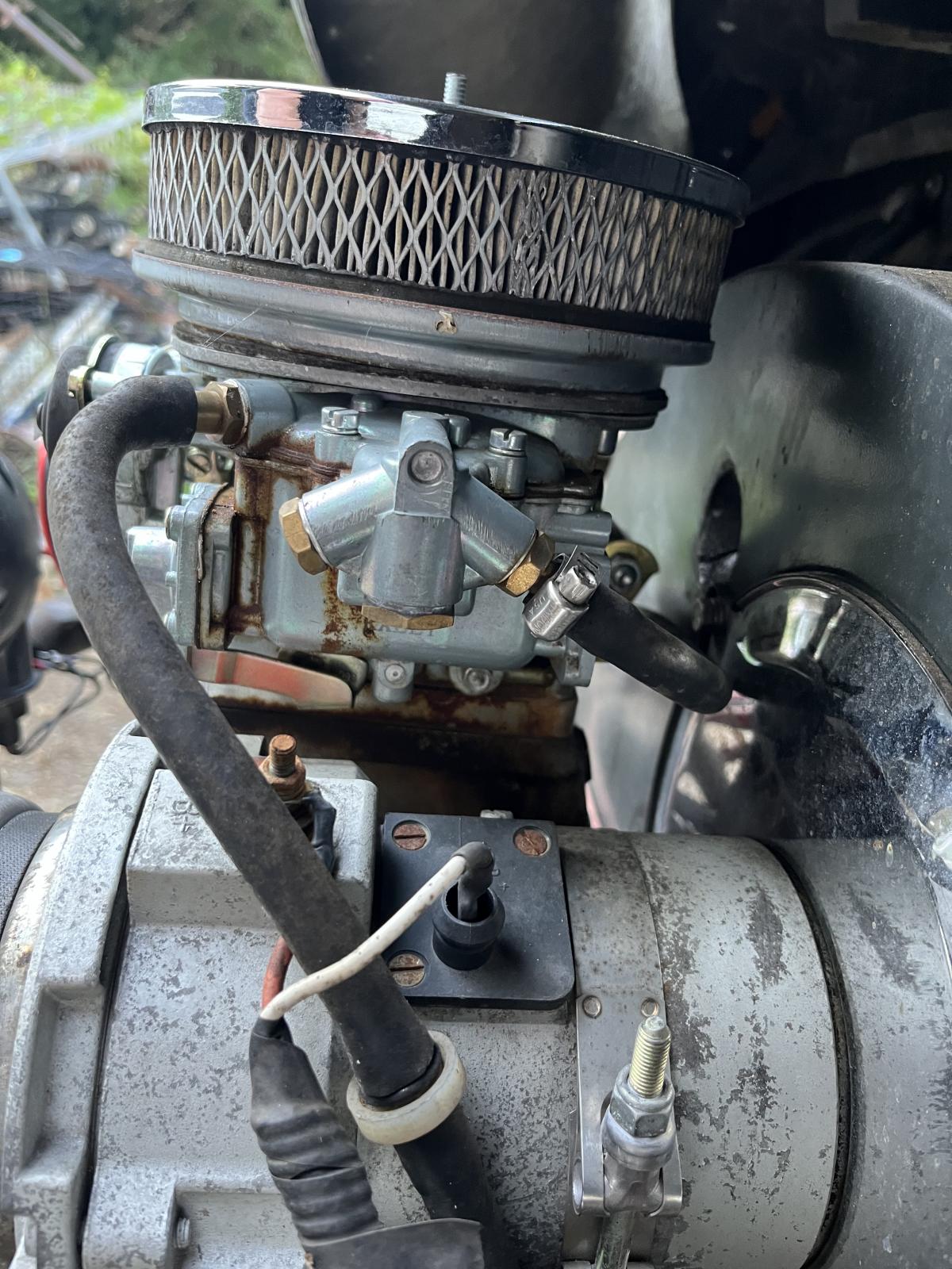 TheSamba.com :: Gallery - Baja Bug engine