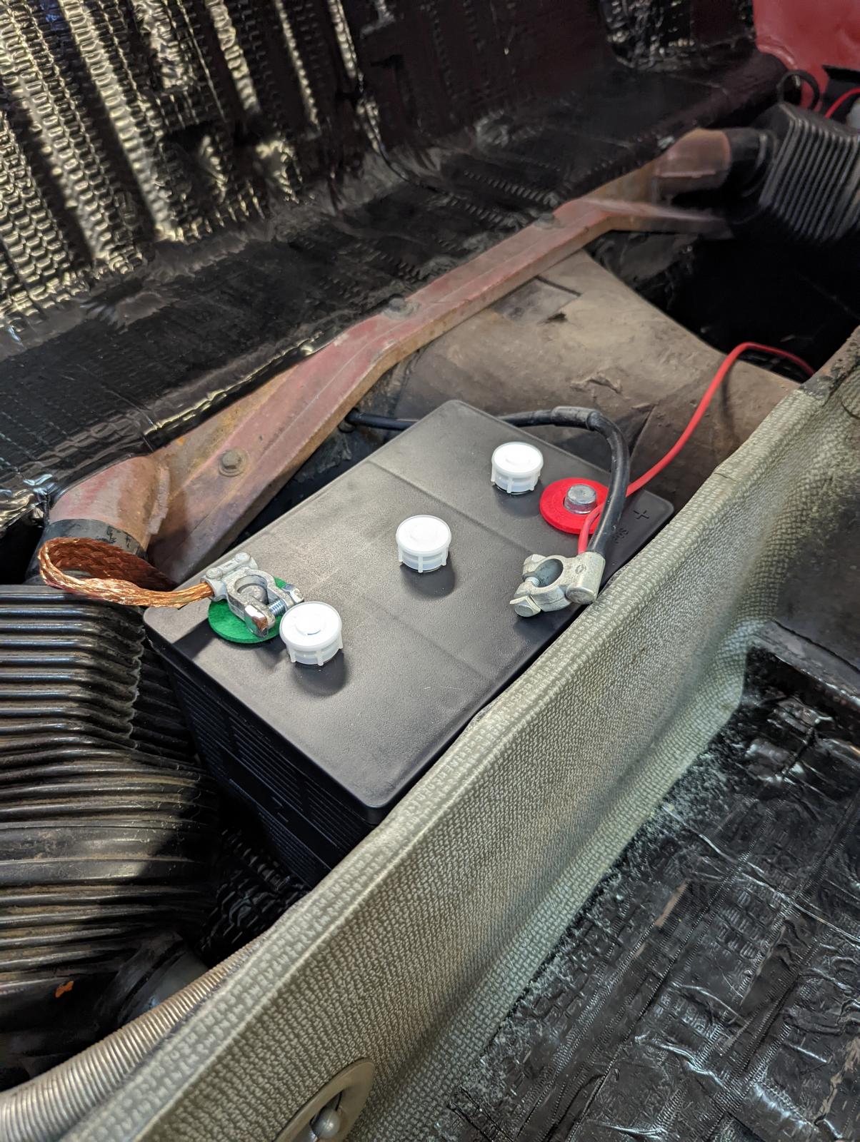 Optima 6V Battery Box at Jerome Cairns blog