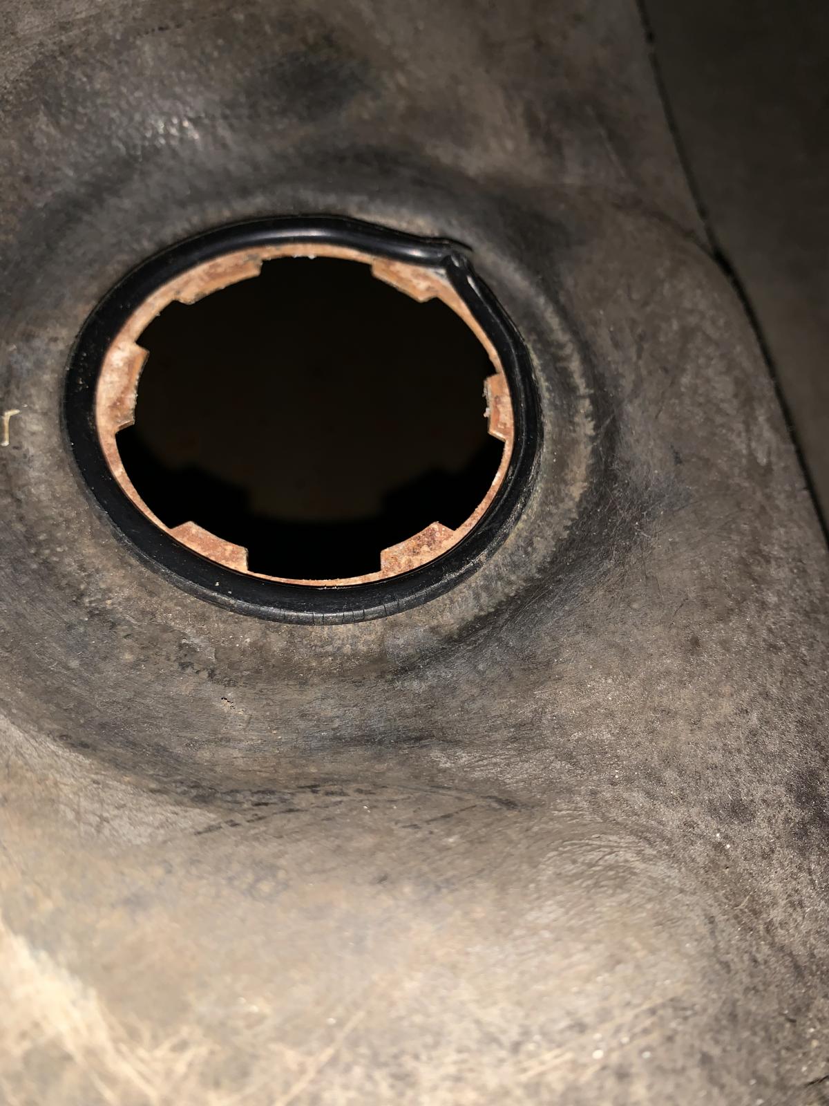 TheSamba.com :: Gallery - Pinched O-ring Seal