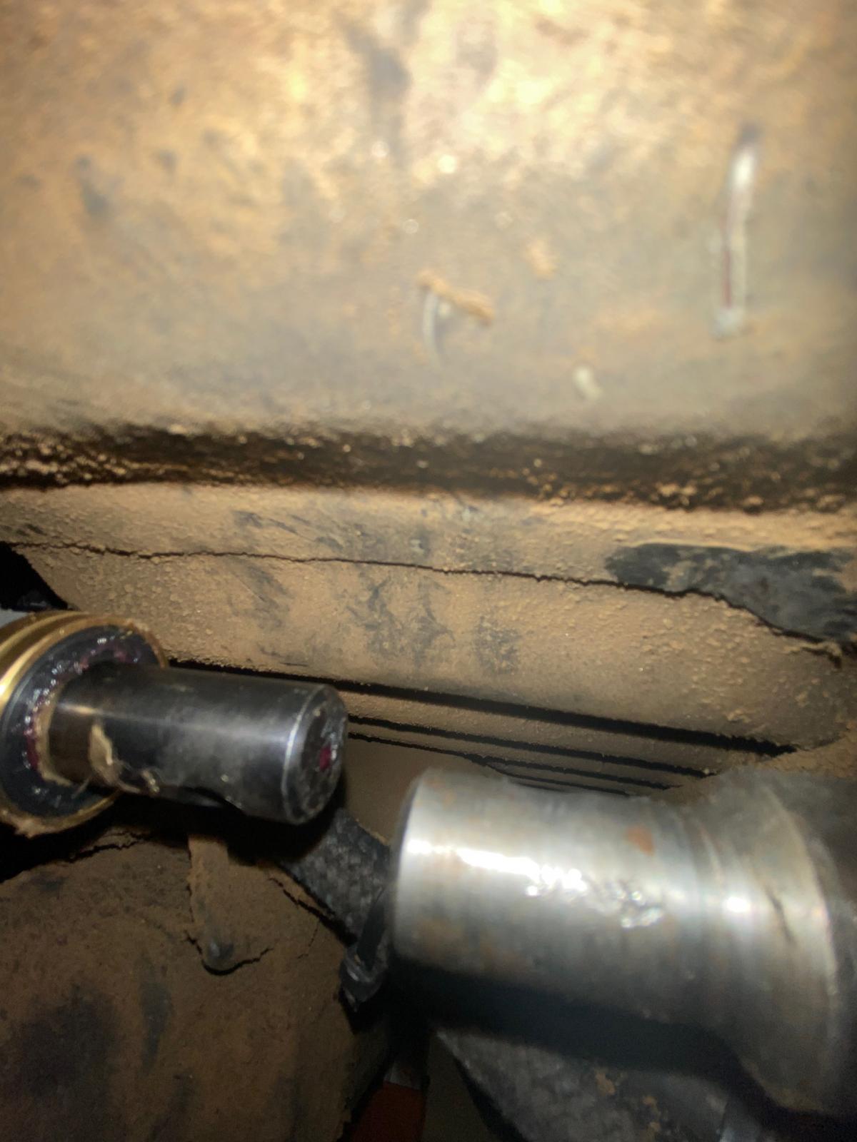 TheSamba.com :: Gallery - hockey stick and shift rod