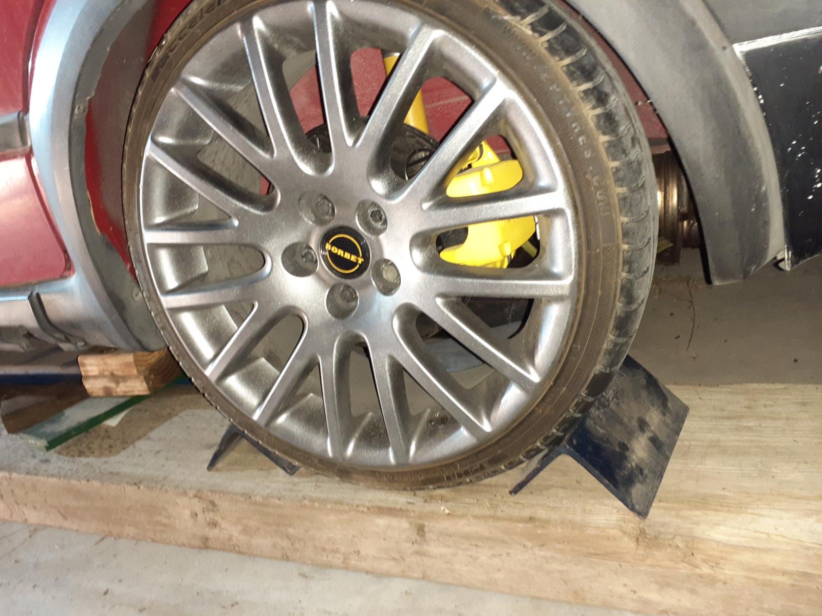 TheSamba.com :: Gallery - 90 jetta GLI VR6 mk5 312 front brakes TT/337 ...