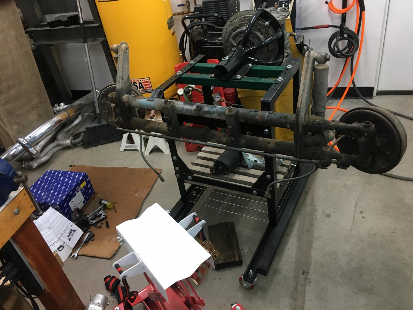 TheSamba.com :: Gallery - Front beam mount