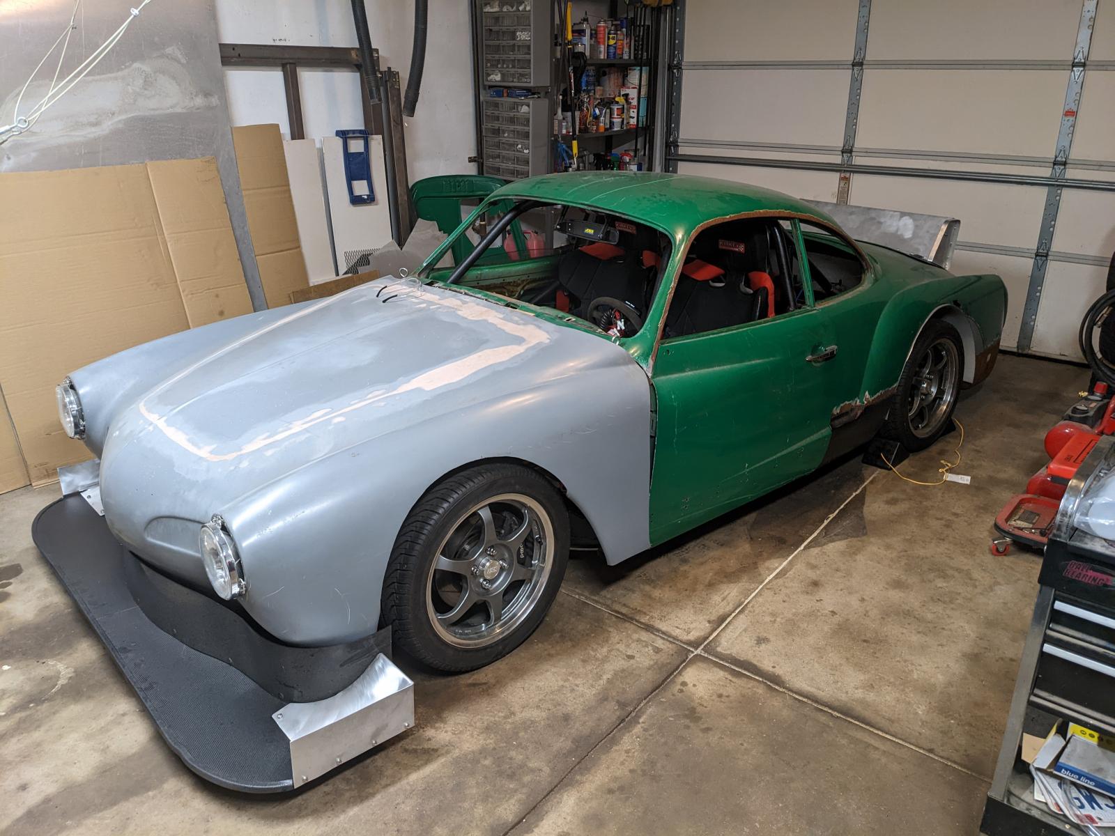 TheSamba.com :: Ghia - View topic - New member with 74 custom Ghia