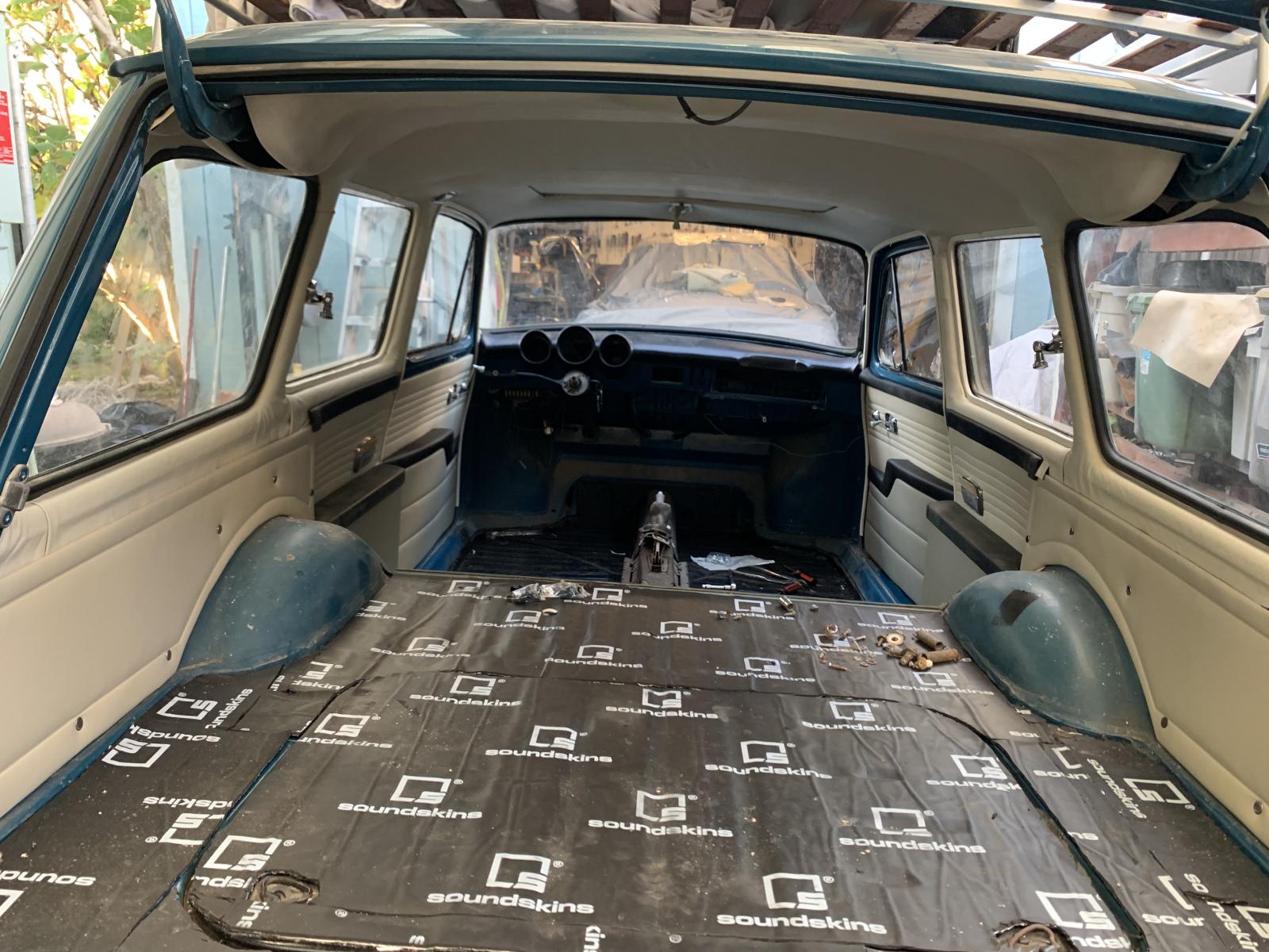 TheSamba.com :: Gallery - 65 Squareback interior