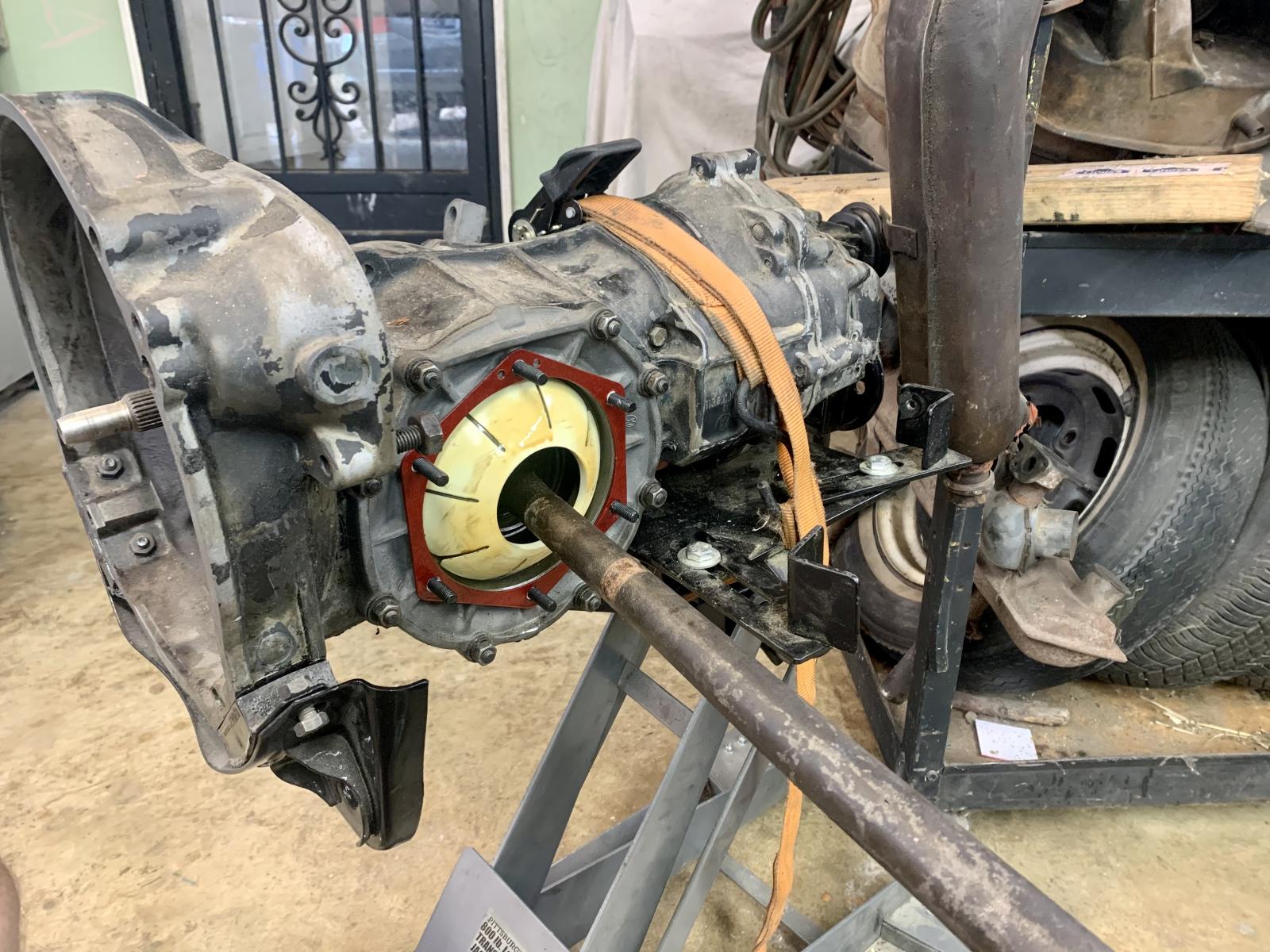 TheSamba.com :: Gallery - 1967 bug transaxle